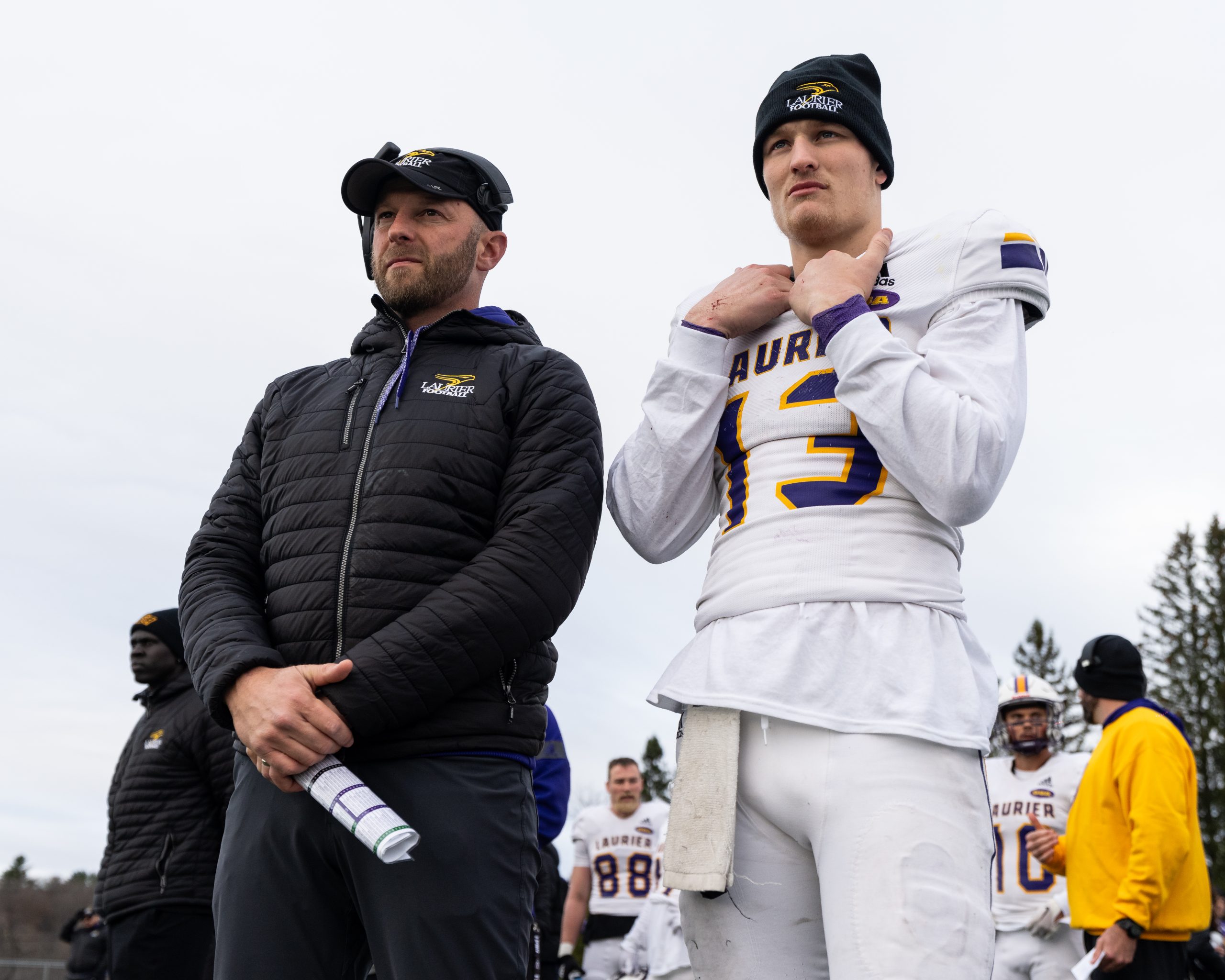 'There's a lack of new blood in the CFL': Wilfrid Laurier's Michael ...