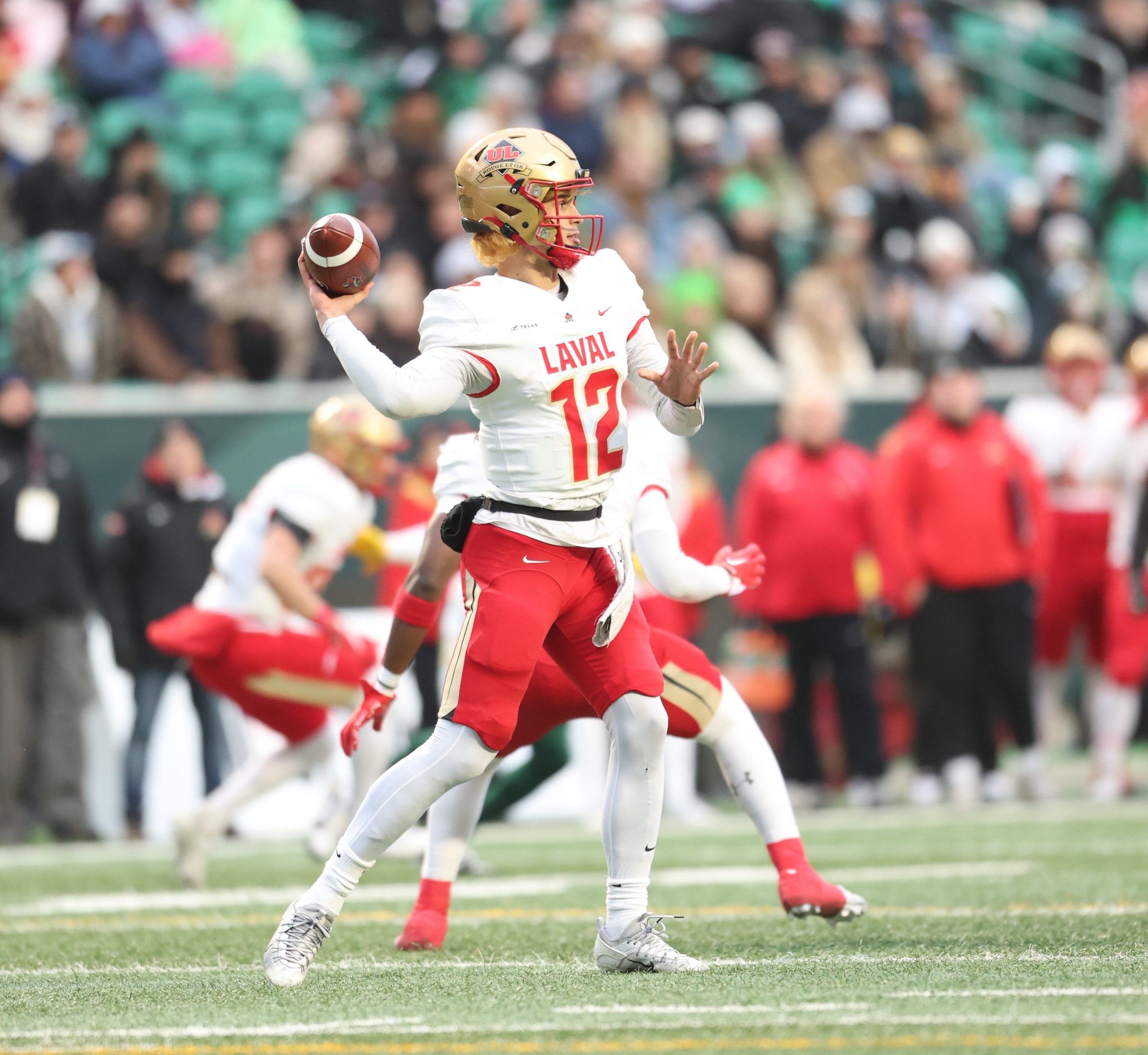 Laval Rouge et Or advance to Vanier Cup with Mitchell Bowl win over ...