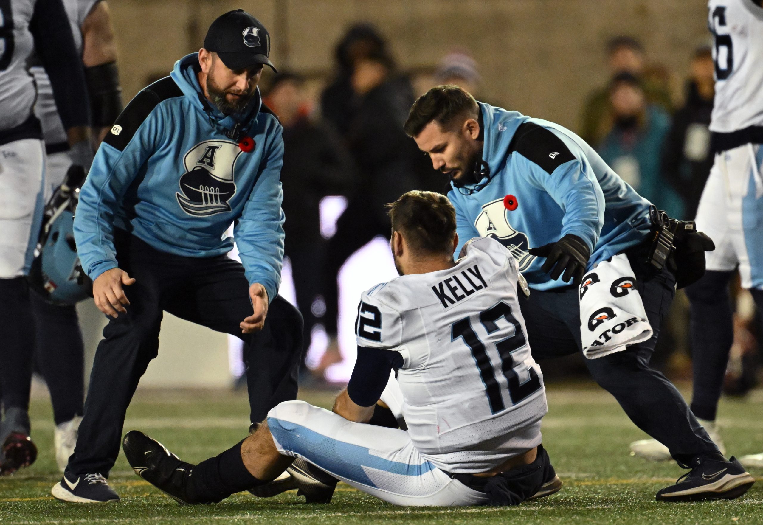 Argos' quarterback Chad Kelly to undergo surgery after leg injury in ...
