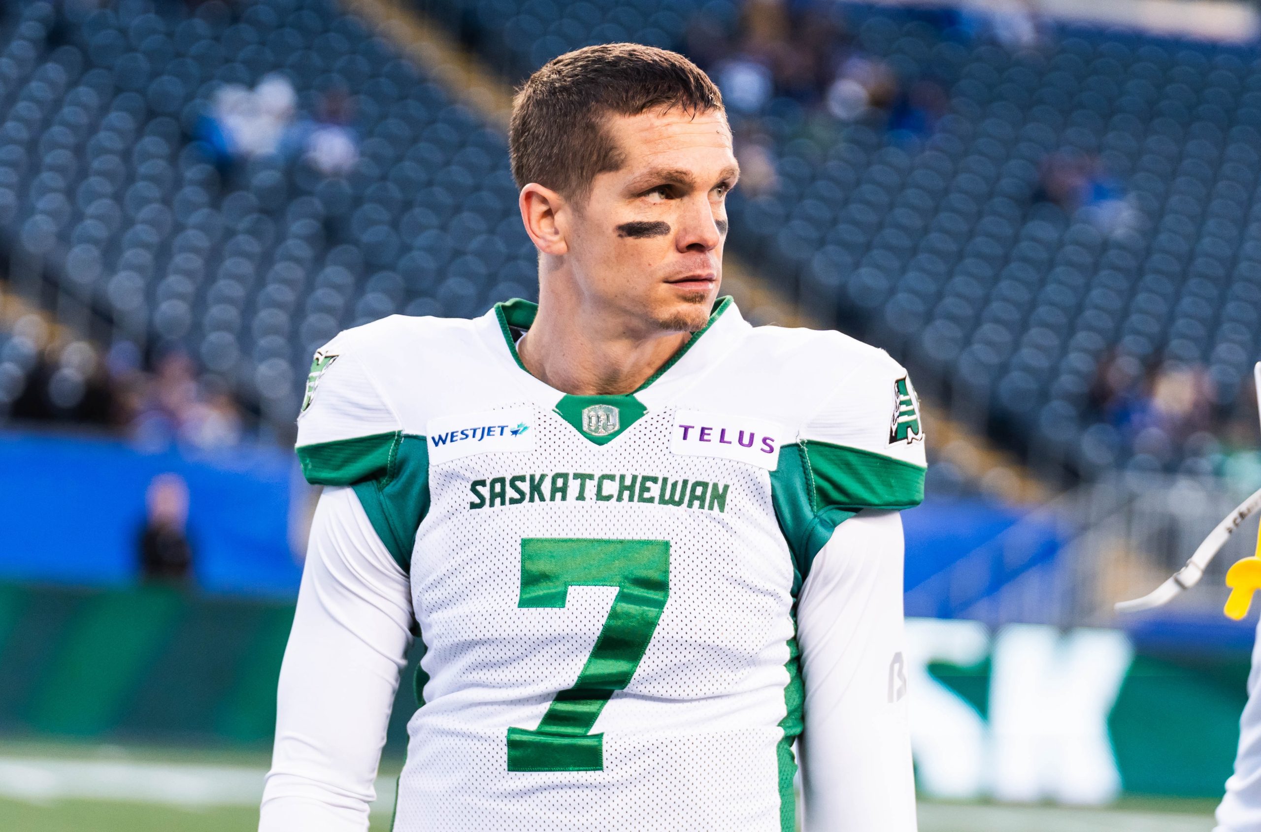 QB Trevor Harris believes 'continuity' puts Riders 'ahead of the curve ...