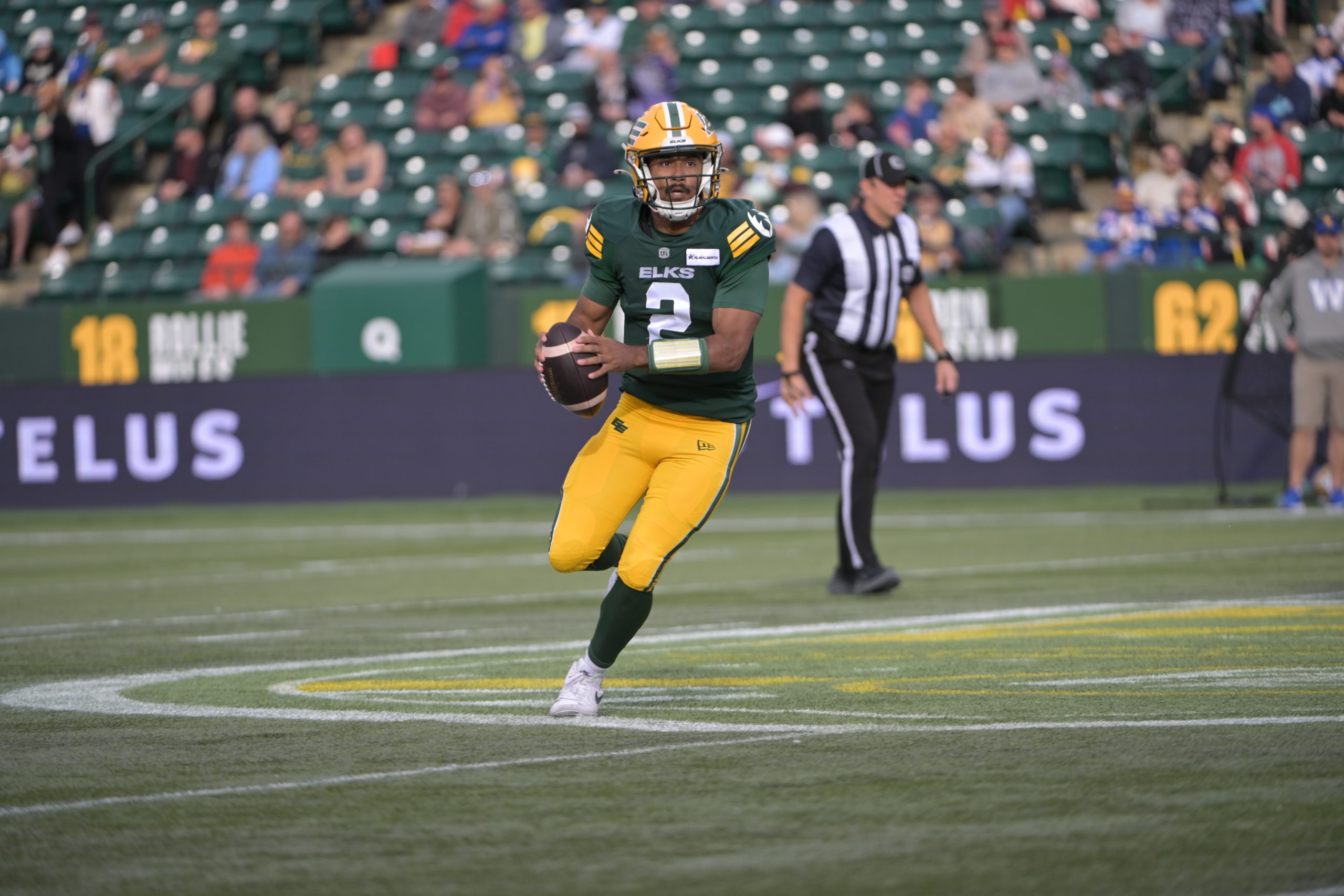 Electric Edmonton: Elks sign Canadian QB Tre Ford to contract extension ...