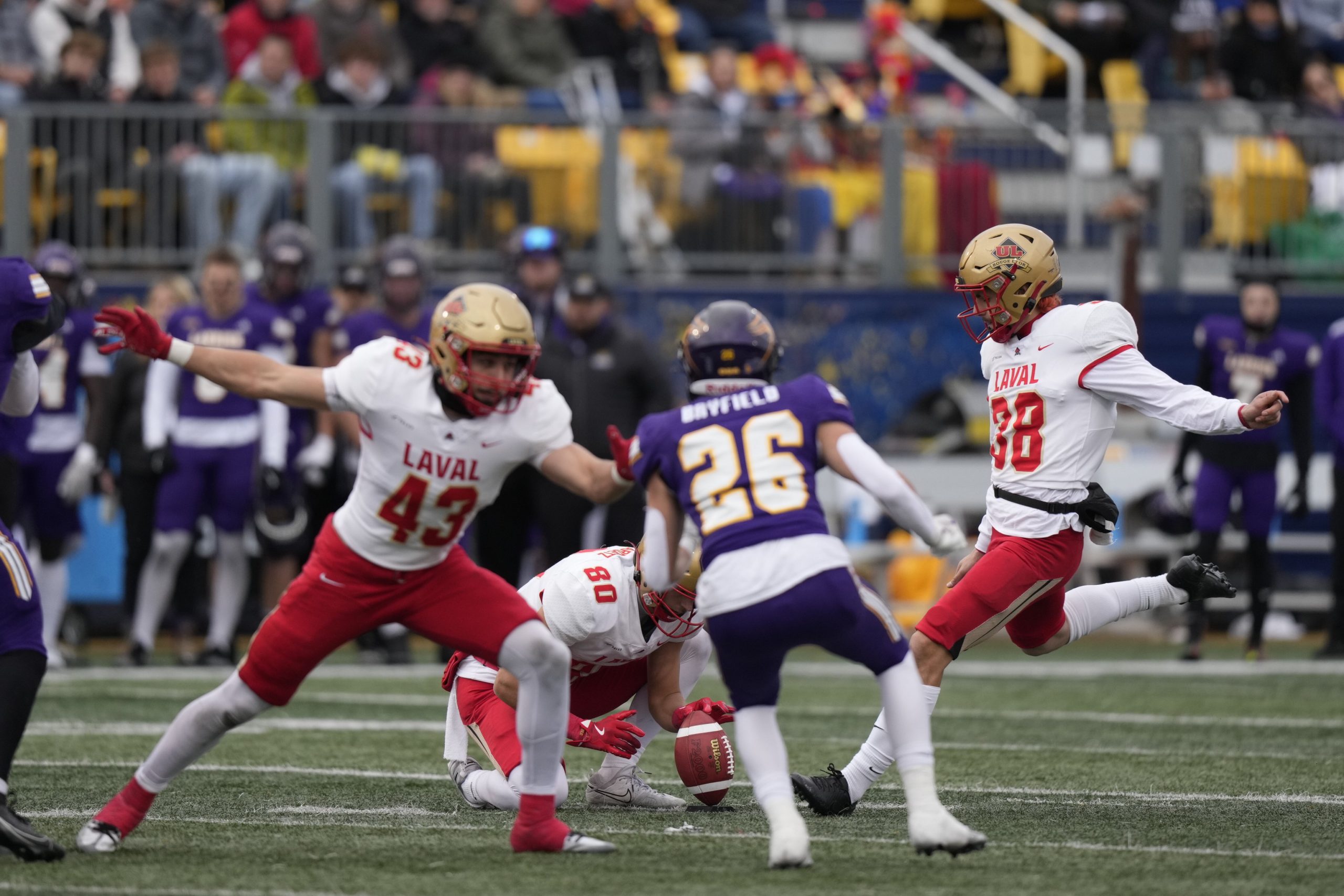 Laval Rouge et Or kick their way to Vanier Cup victory over Wilfrid ...