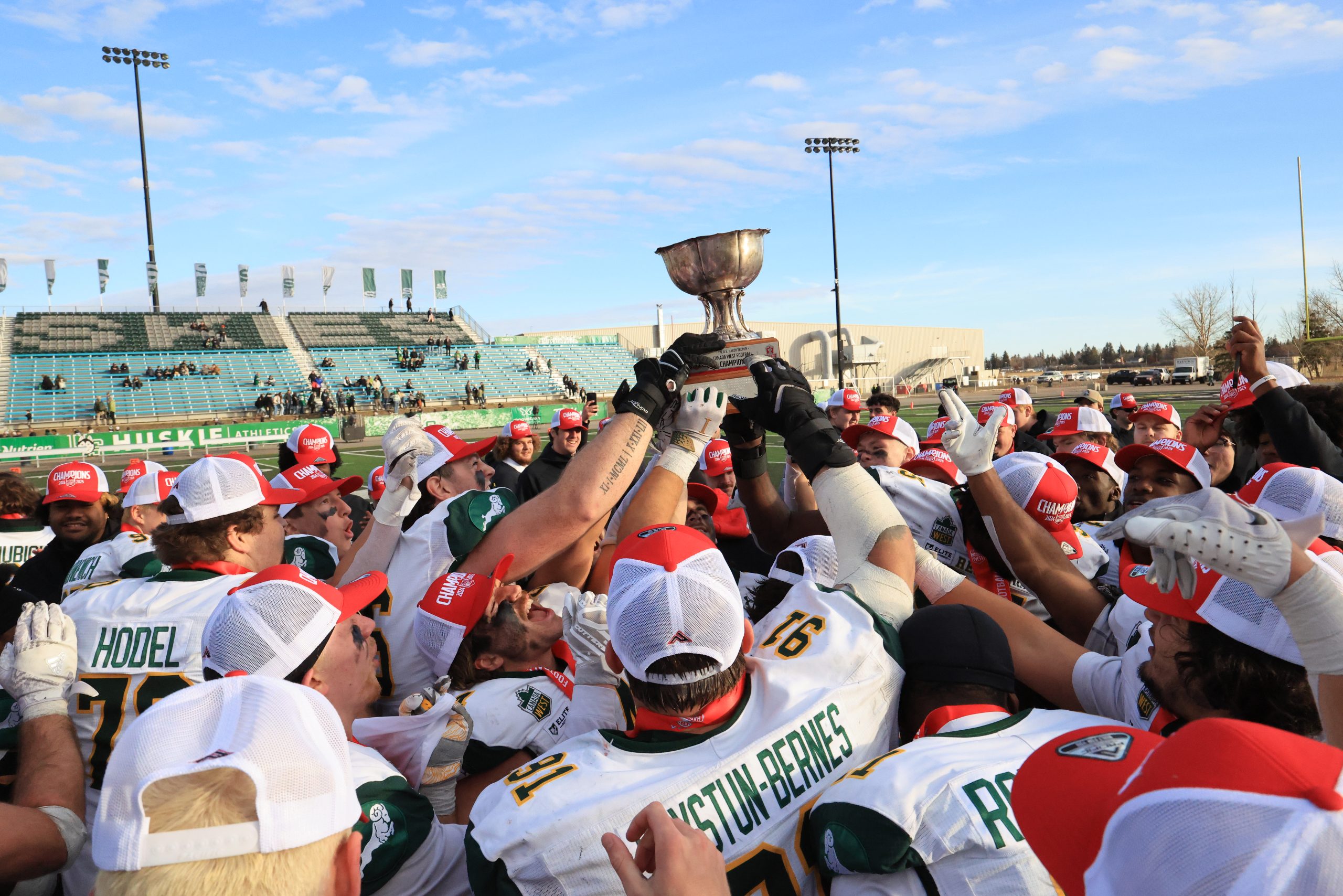 Around U Sports: Regina Rams ride four interceptions to Hardy Cup upset ...