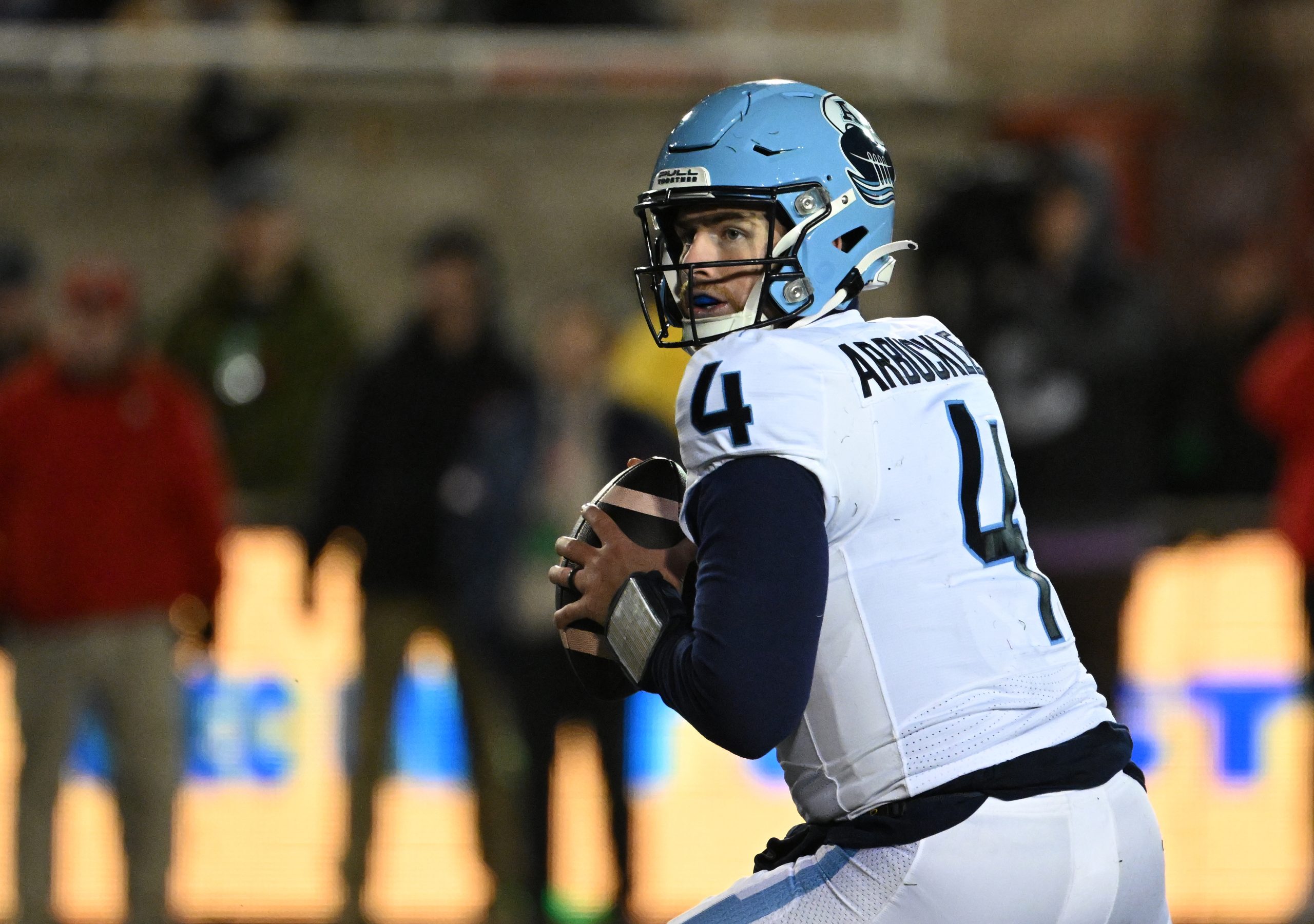 Argos' QB Nick Arbuckle calls out Montreal fans for 'laughing and ...