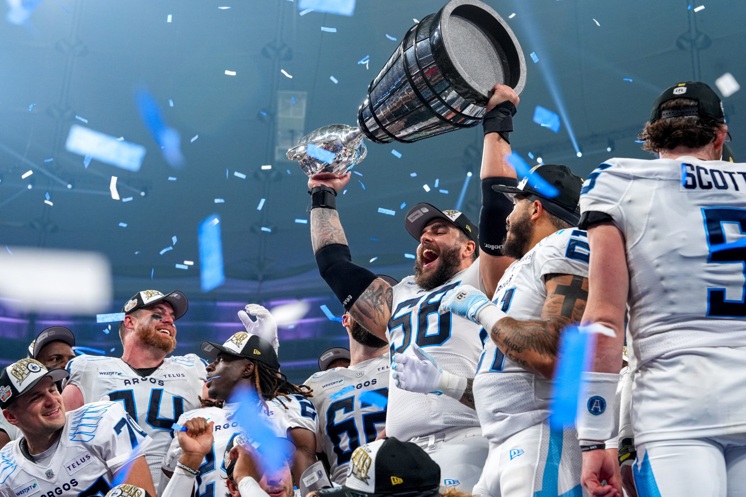 111th Grey Cup English TV ratings spike, French numbers drop with Argos ...