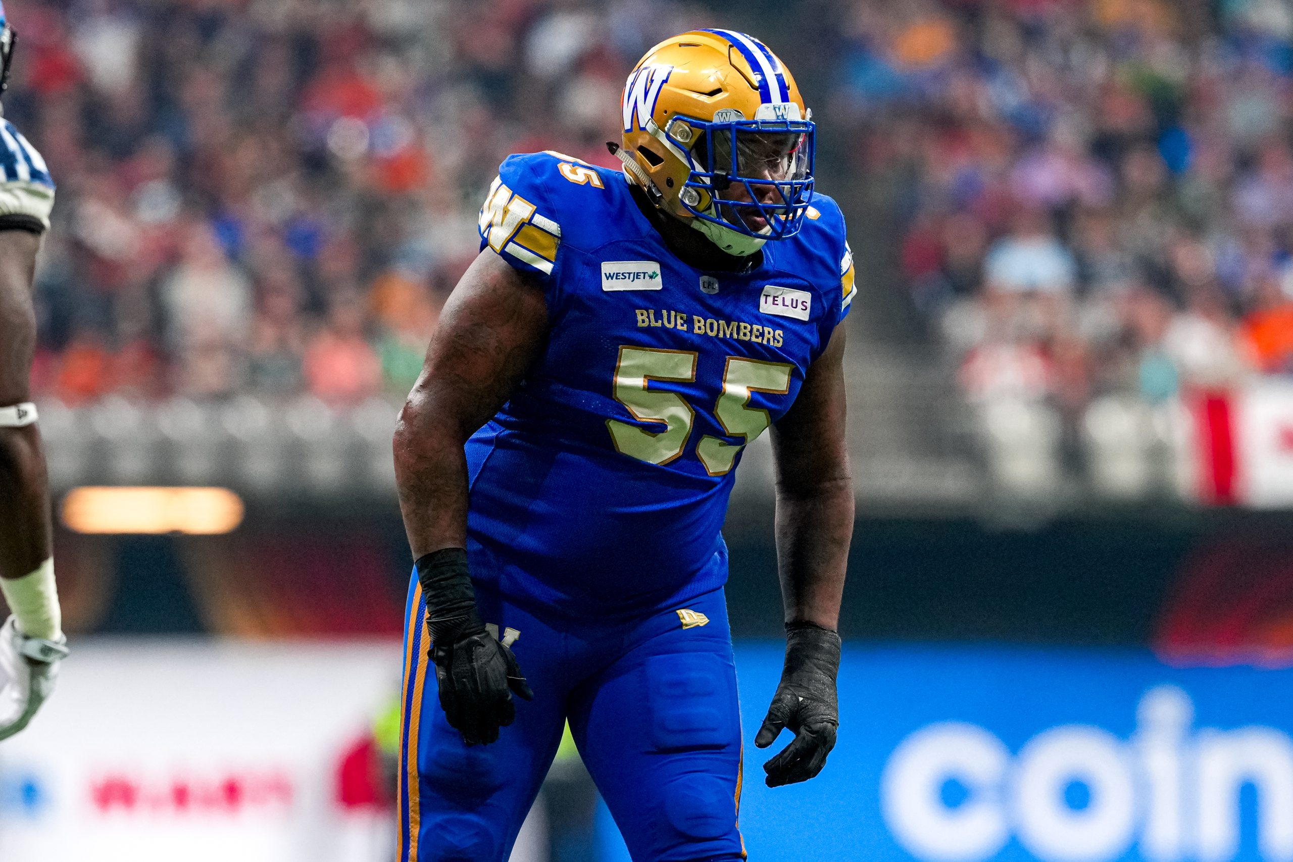 Winnipeg Blue Bombers re-sign starting OL Eric Lofton - 3DownNation