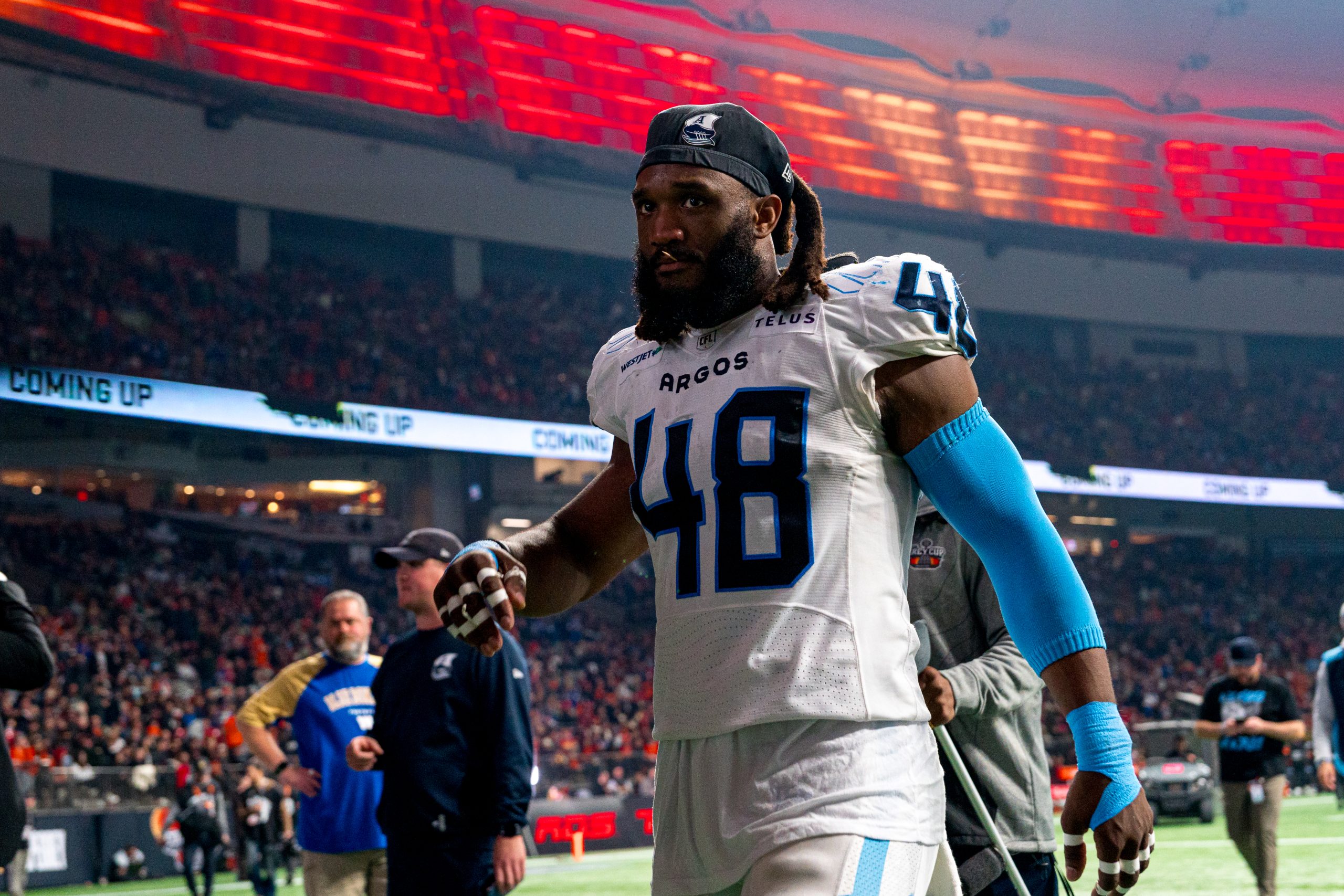 Star pending free agent LB Wynton McManis 'omni-important' for Toronto ...