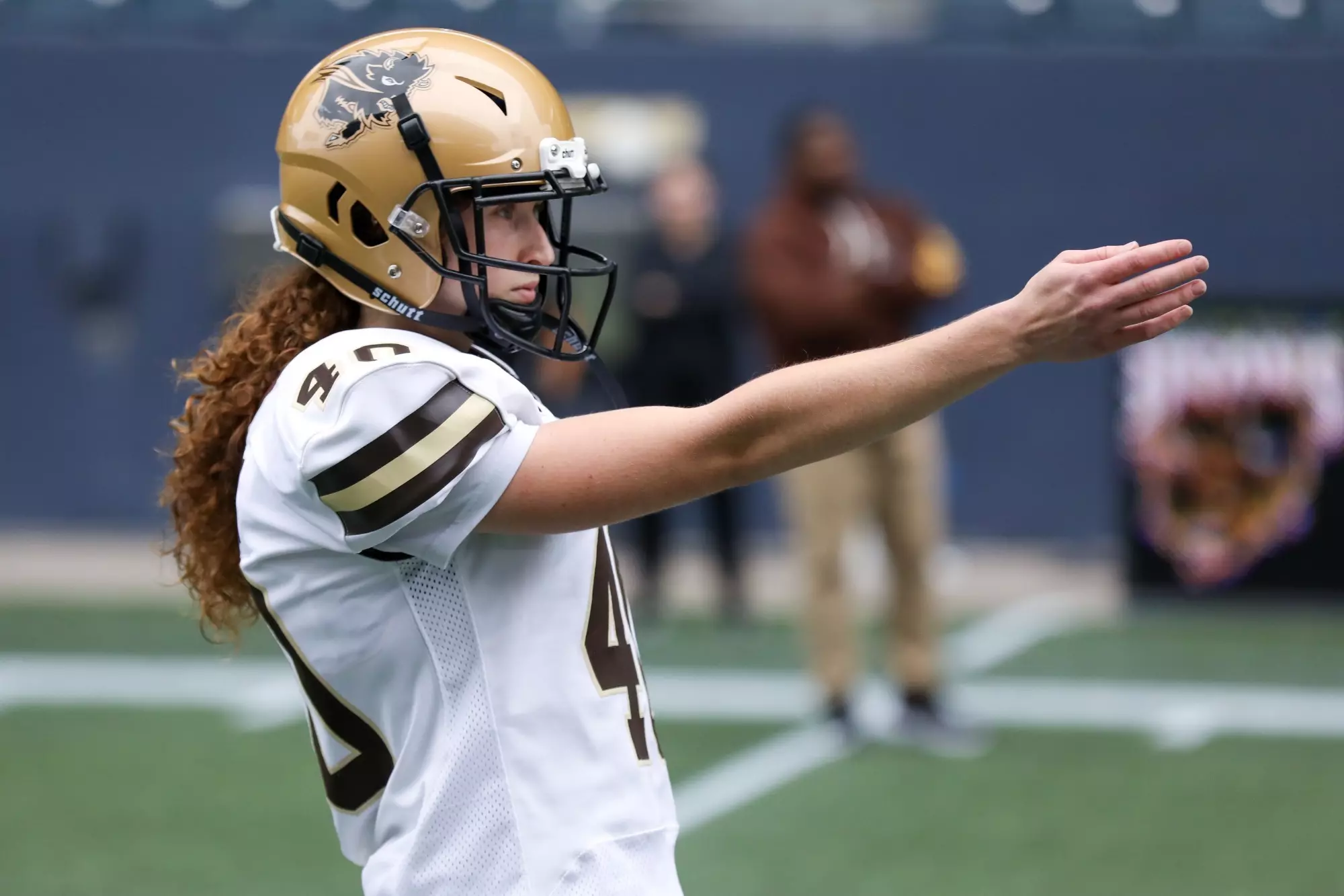 Trailblazing kicker Maya Turner leads Canada West all-stars - 3DownNation