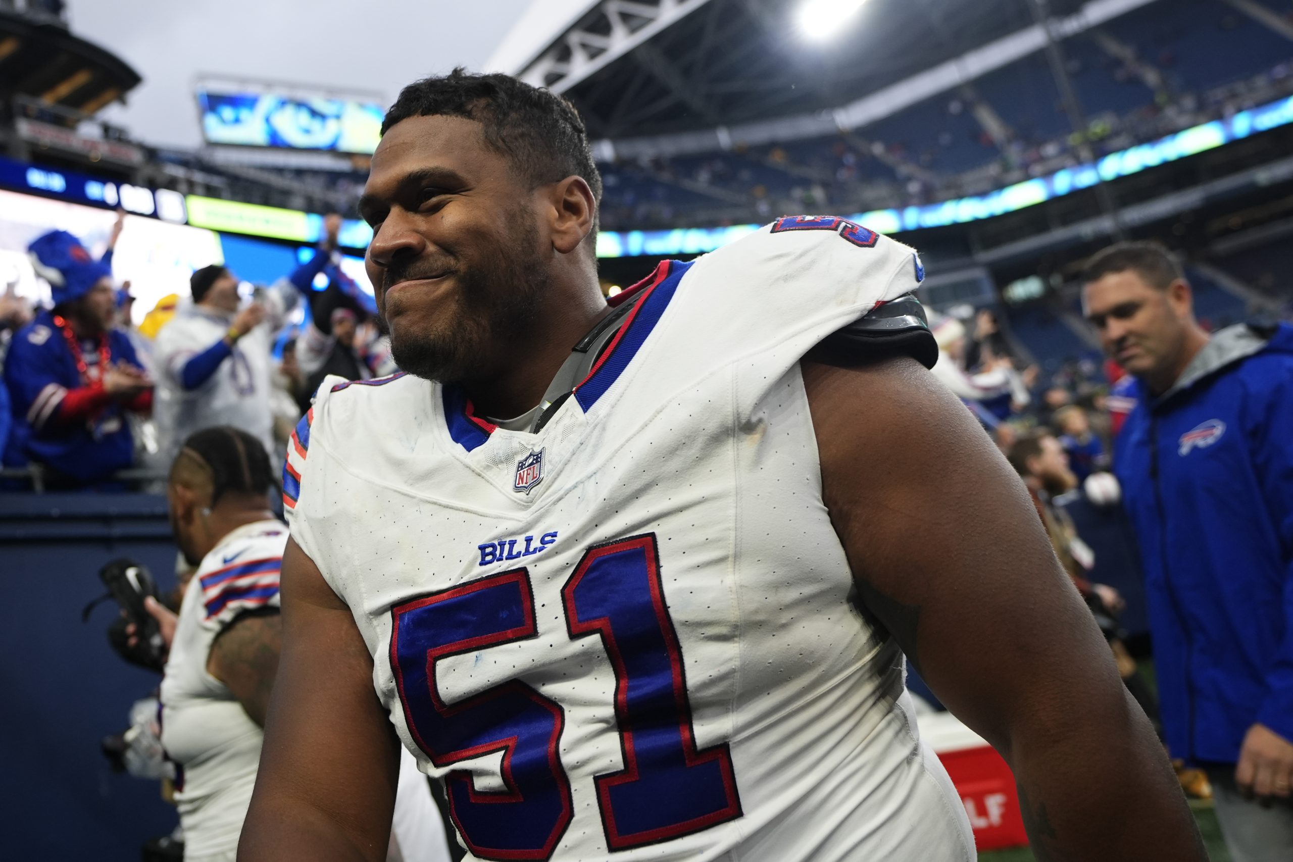 Buffalo Bills release Canadian DT Eli Ankou... again - 3DownNation