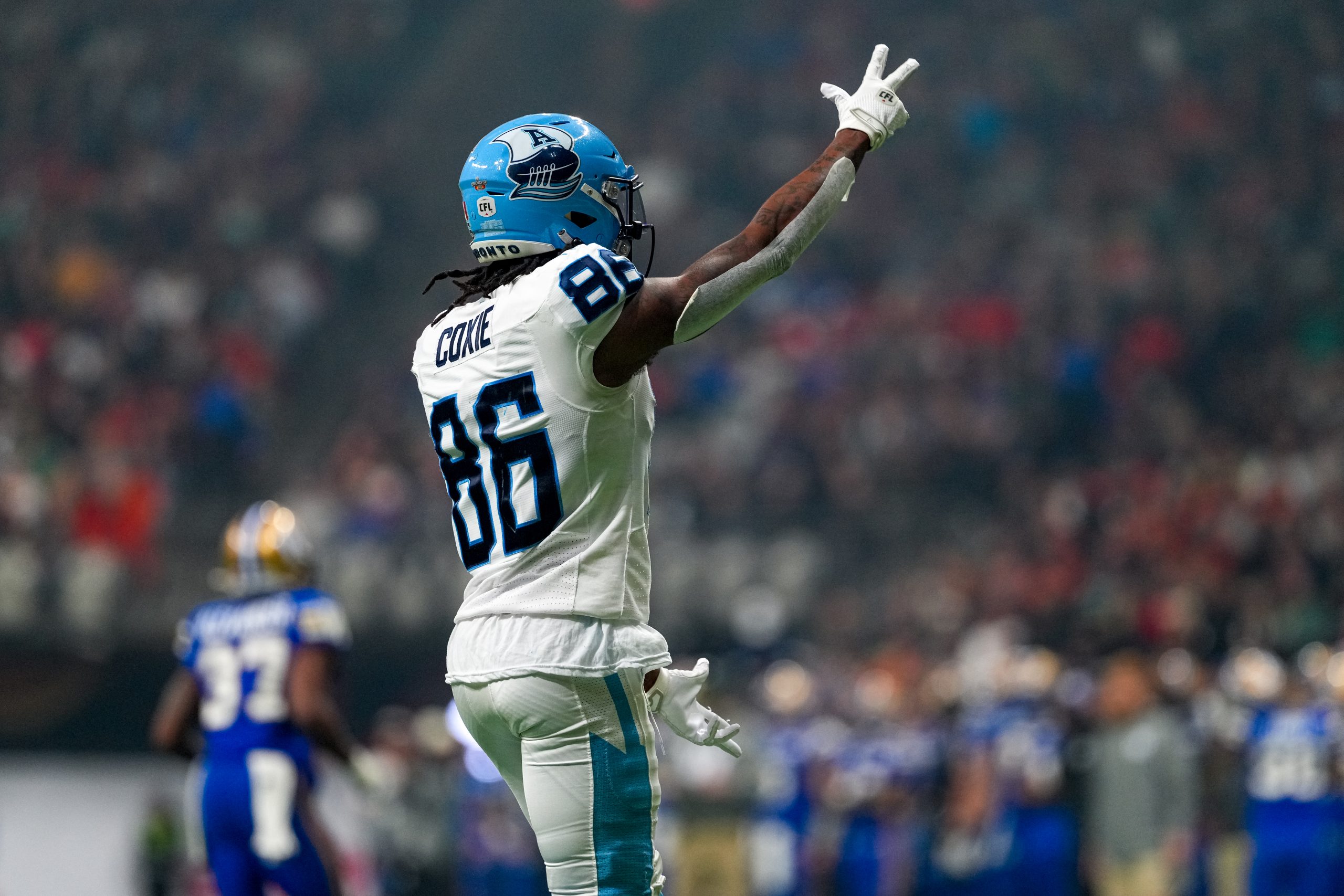 Toronto Argonauts re-sign two-time Grey Cup champion Damonte Coxie ...
