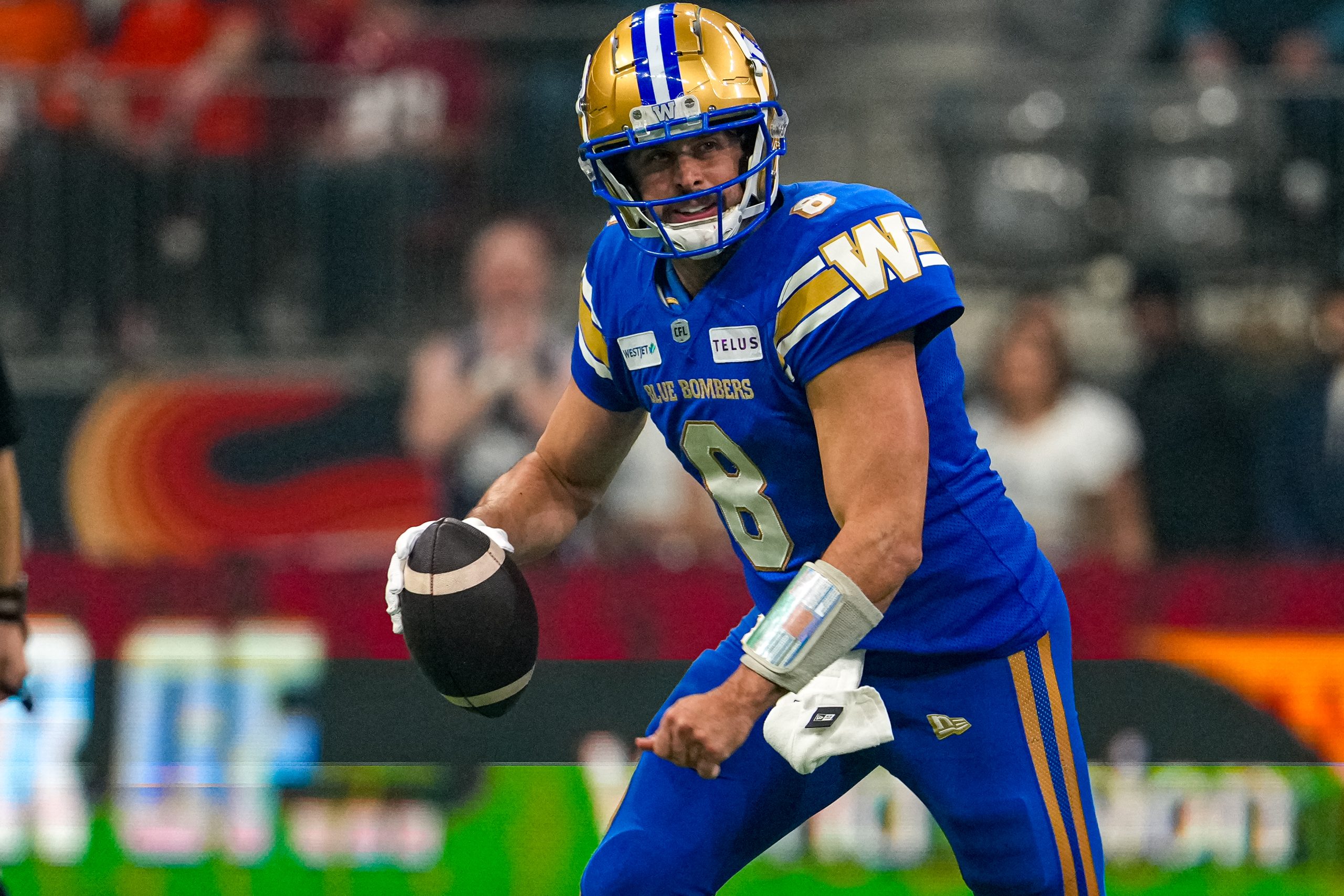 CFL suspends Winnipeg Blue Bombers' QB Zach Collaros one game - 3DownNation