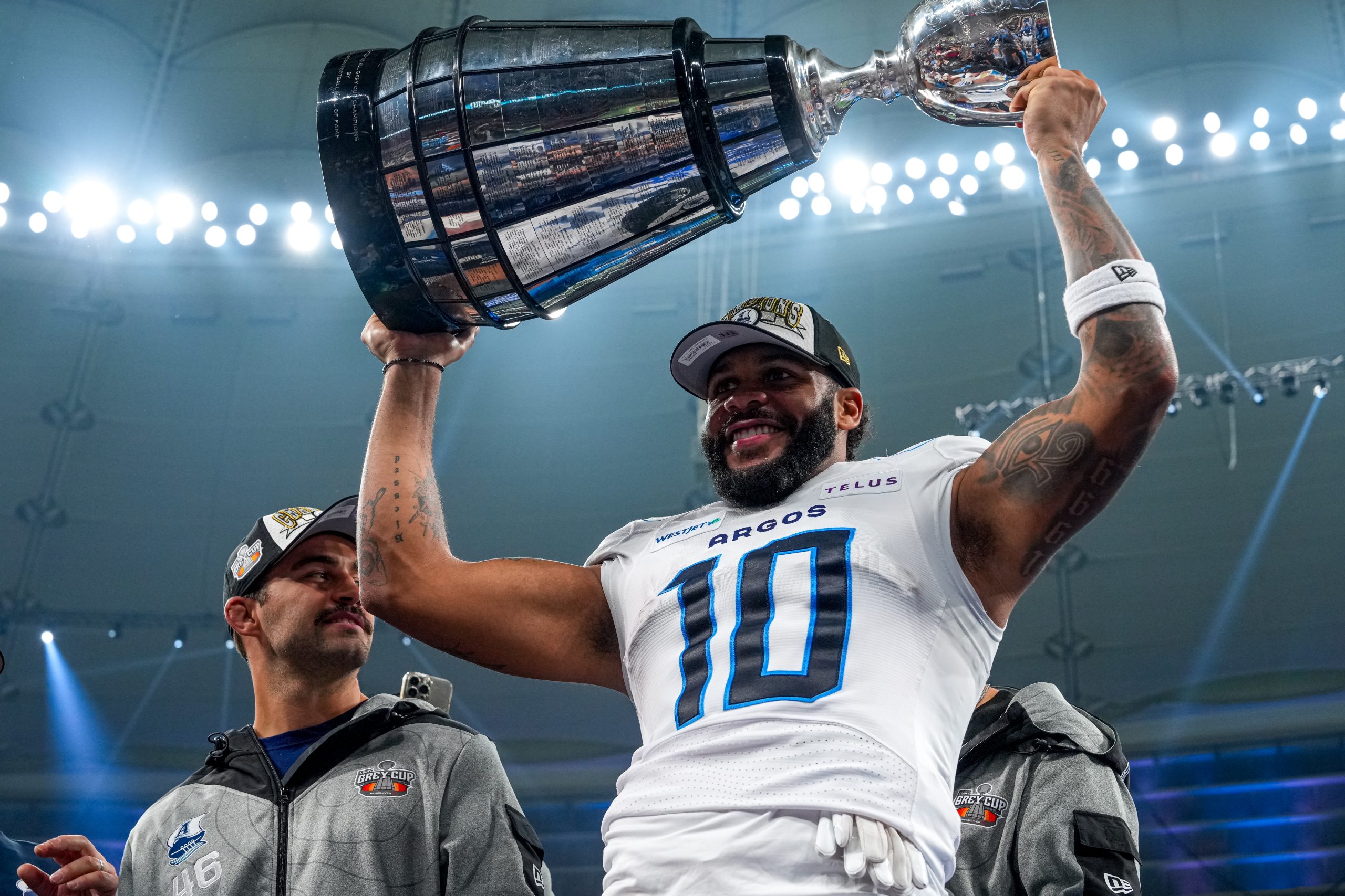 Toronto Argonauts still favoured to win 2025 Grey Cup despite CFL free-agent losses - 3DownNation