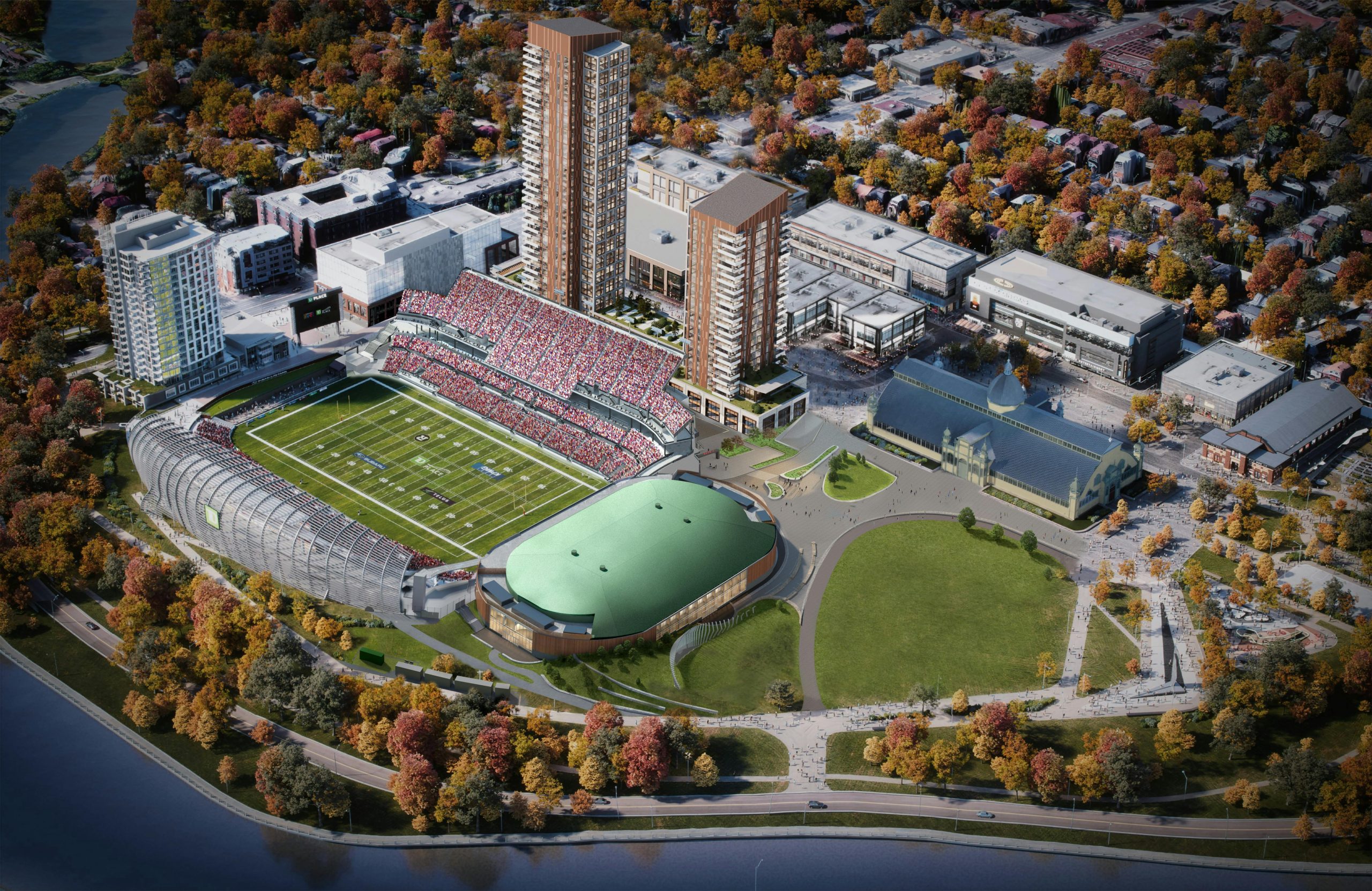 Td Stadium New Sections, Sightlines At Rogers Centre For 2024 Blue