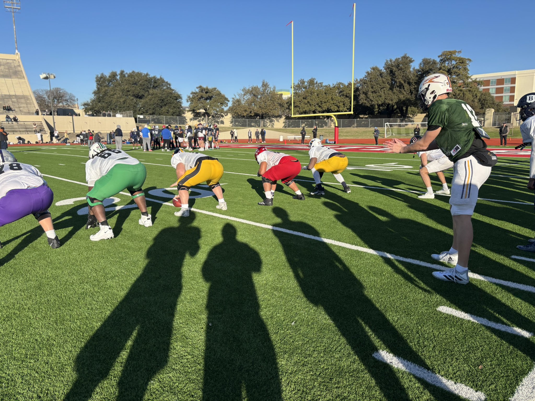 Recapping the Canadian performances at the 2025 College Gridiron ...