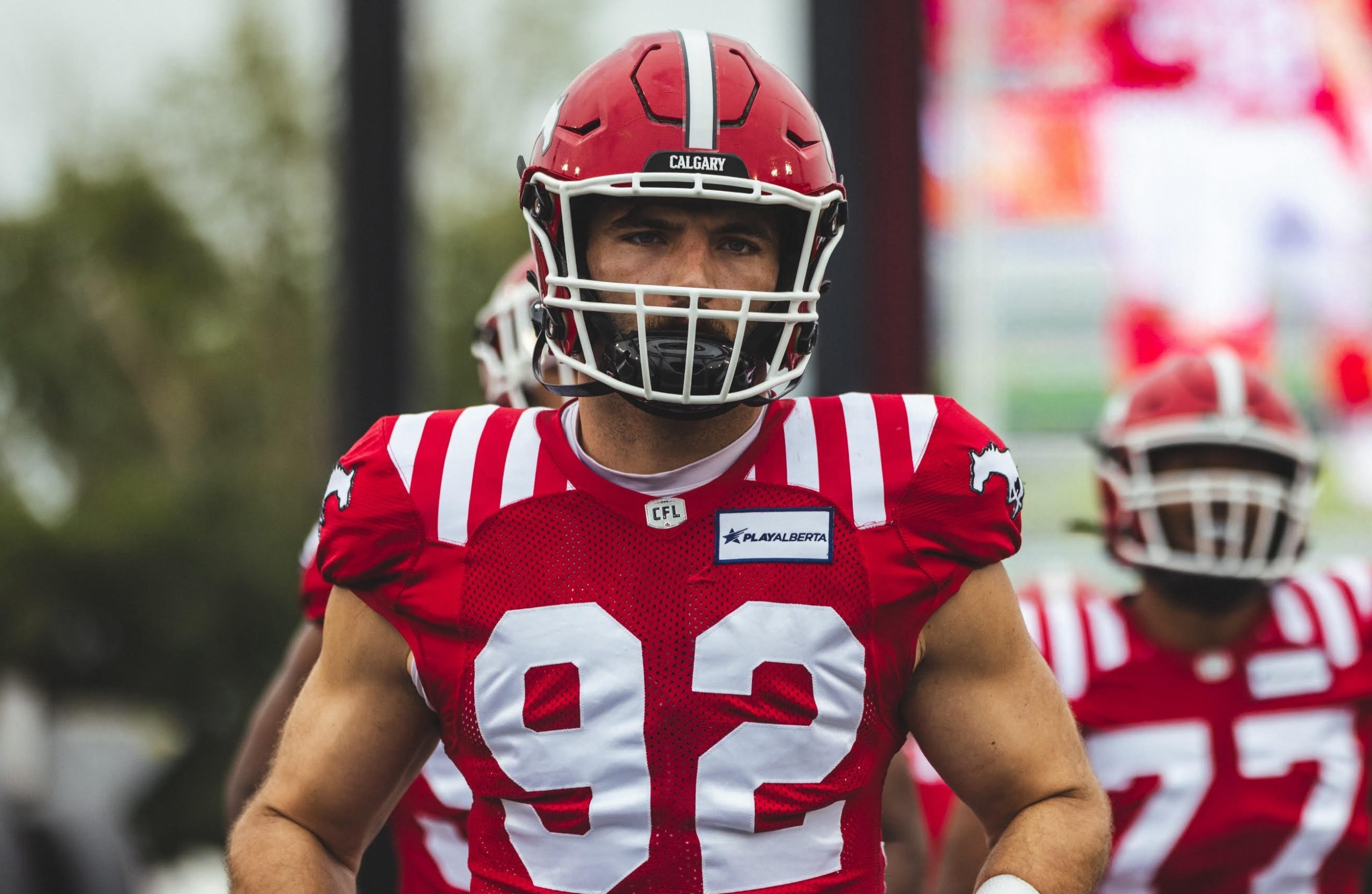 Calgary Stampeders DL Ryan Leder retires at age 24 - 3DownNation
