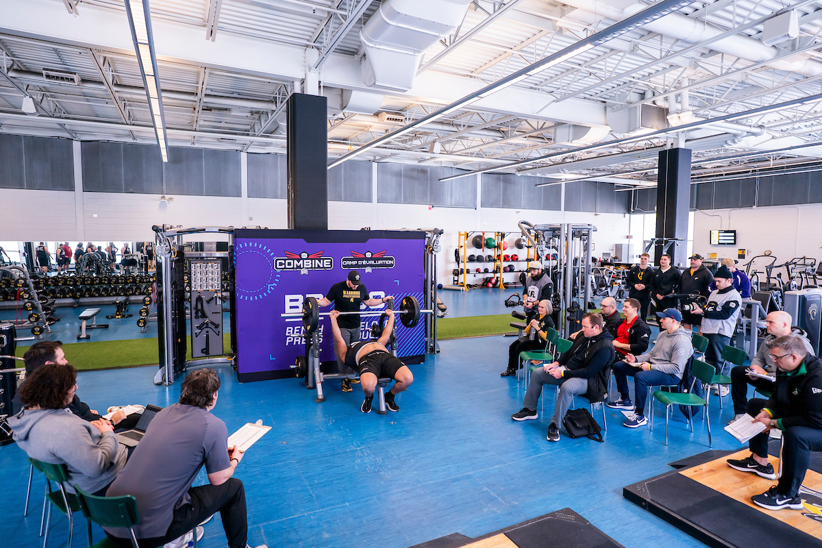 Top results from the 2025 CFL Invitational Combine - 3DownNation