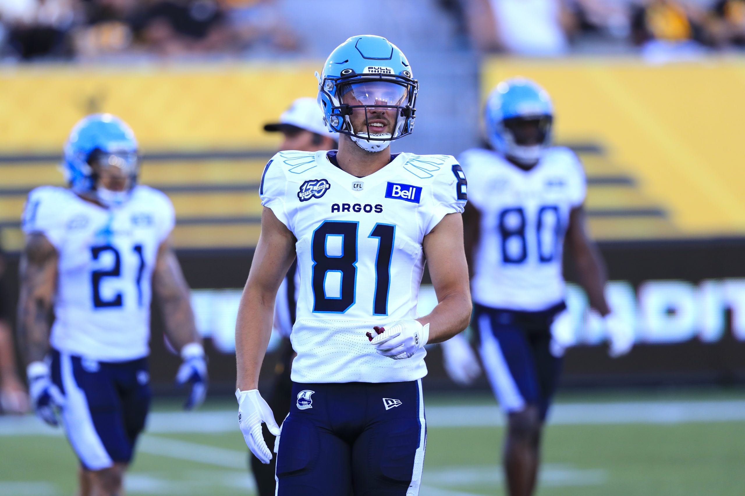Saskatchewan Roughriders sign Canadian receiver Tommy Nield - 3DownNation
