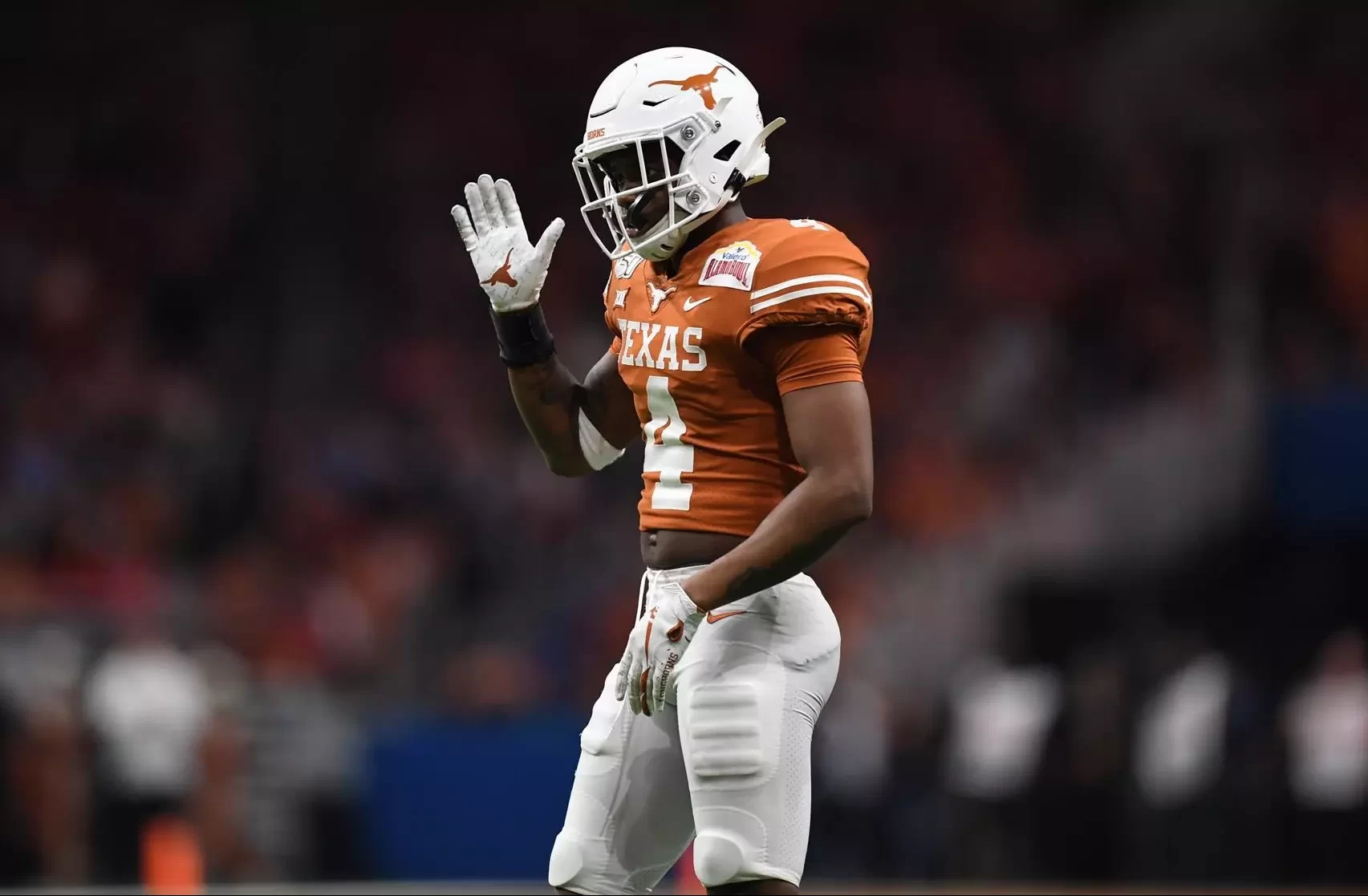 Calgary Stampeders sign former Texas standout Anthony Cook, one other ...