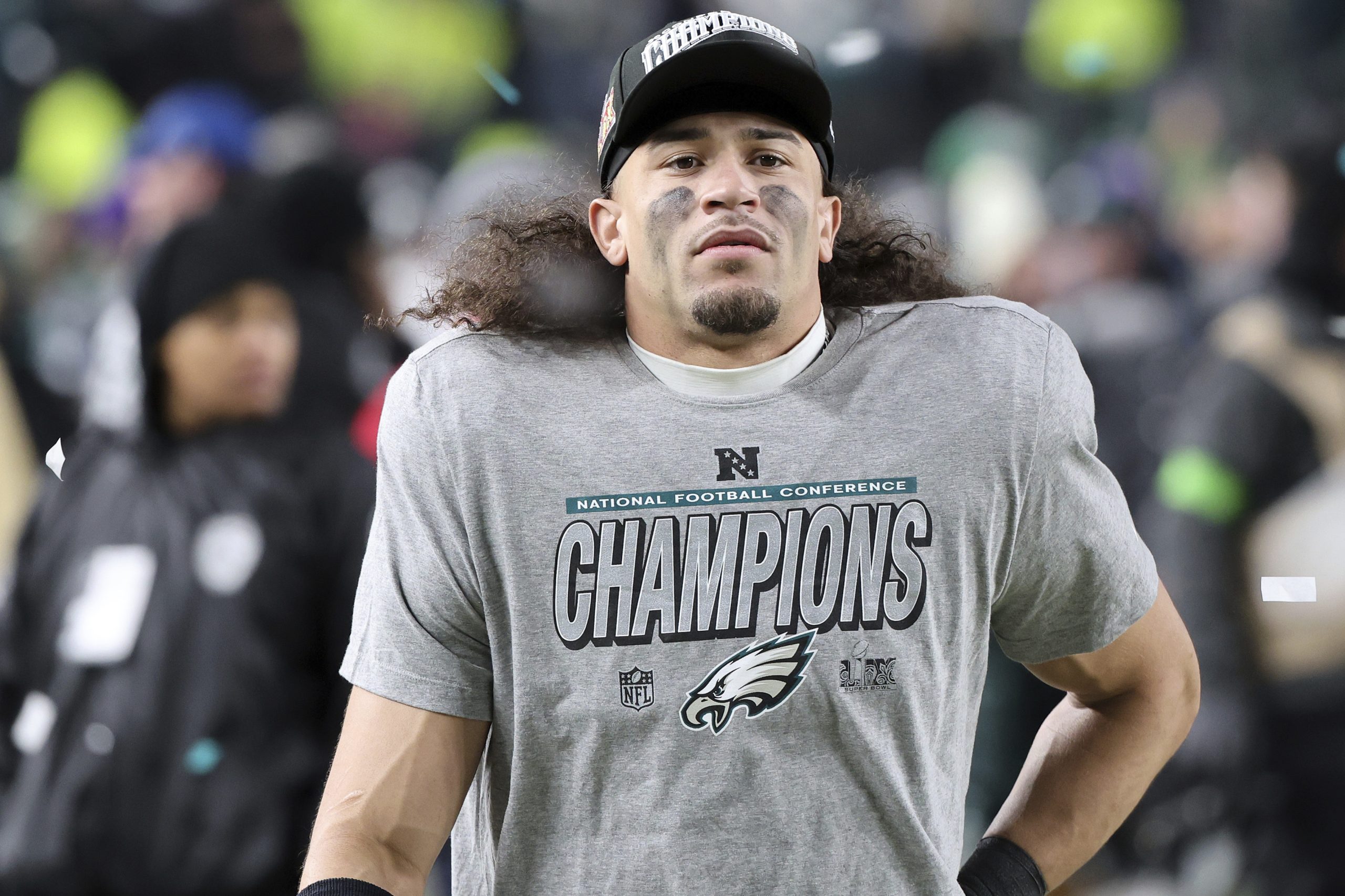 Philadelphia Eagles' DB Sydney Brown proud to be lone Canadian in Super ...