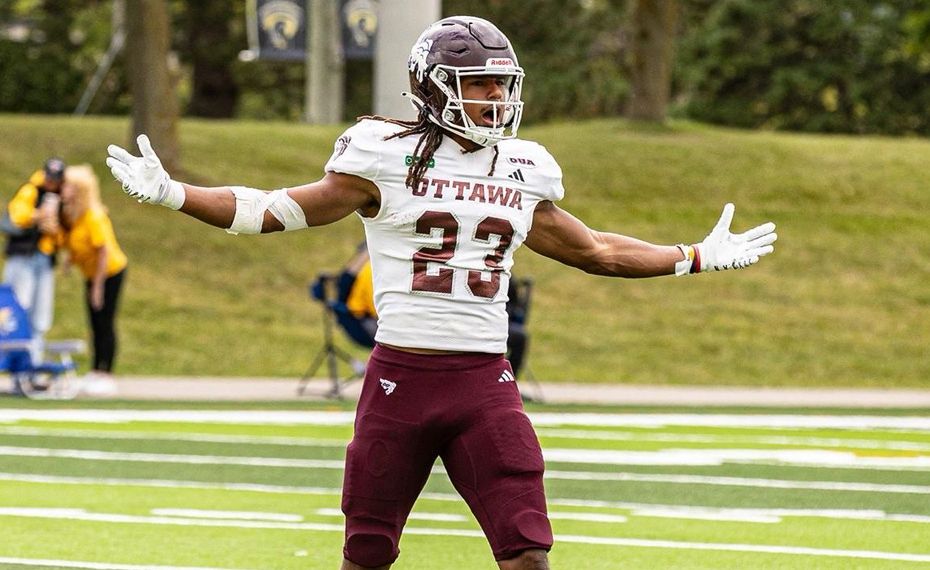 Canadian DB Eric Cumberbatch accepts NFL rookie mini-camp invite from ...