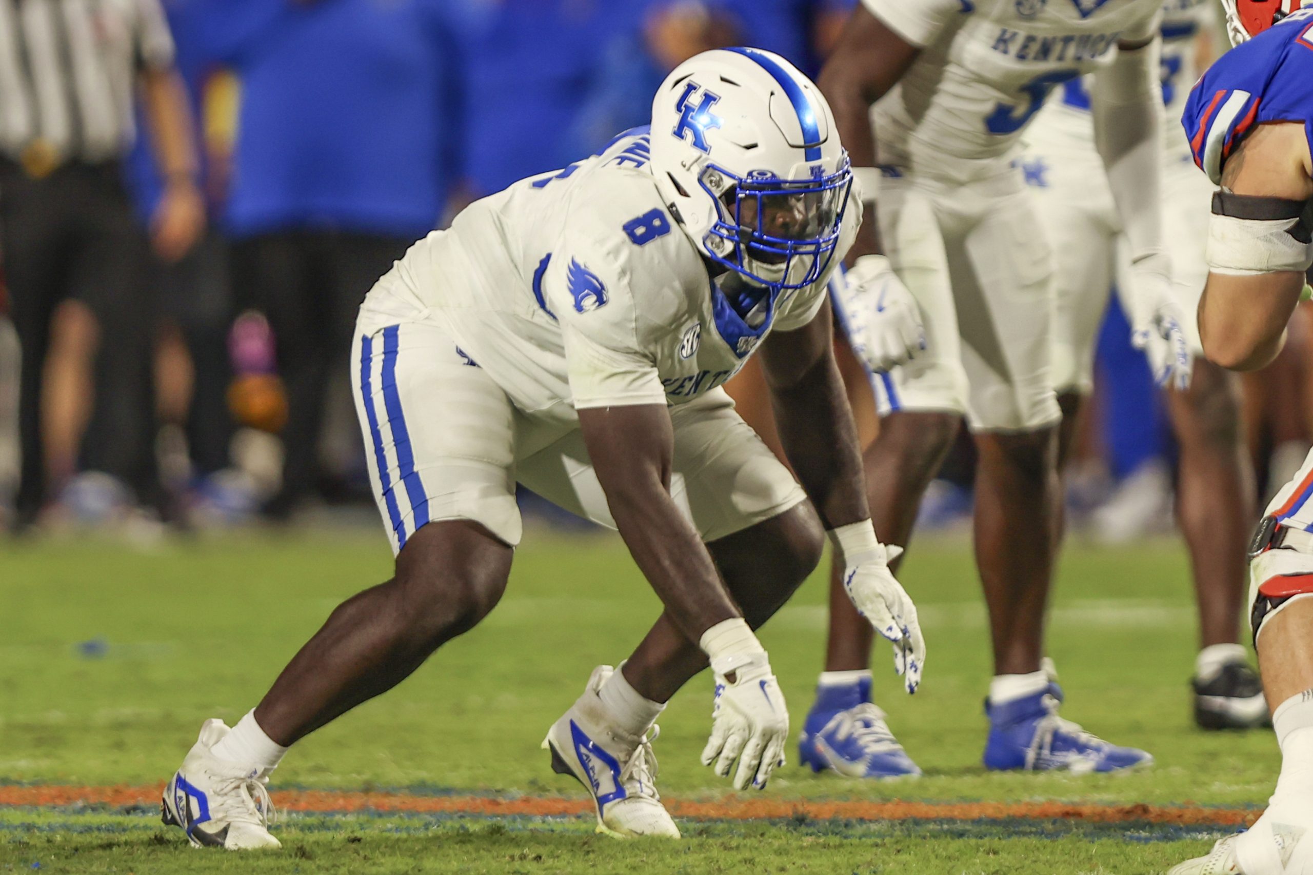Saskatchewan Roughriders sign former Kentucky Wildcats DL Octavious Oxendine - 3DownNation