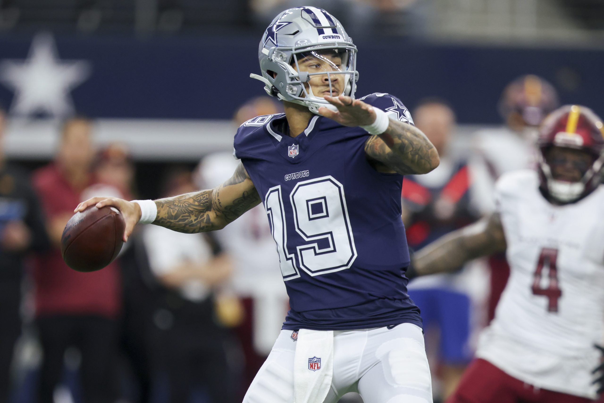 Riders' negotiation list QB Trey Lance signs one-year contract with L.A ...