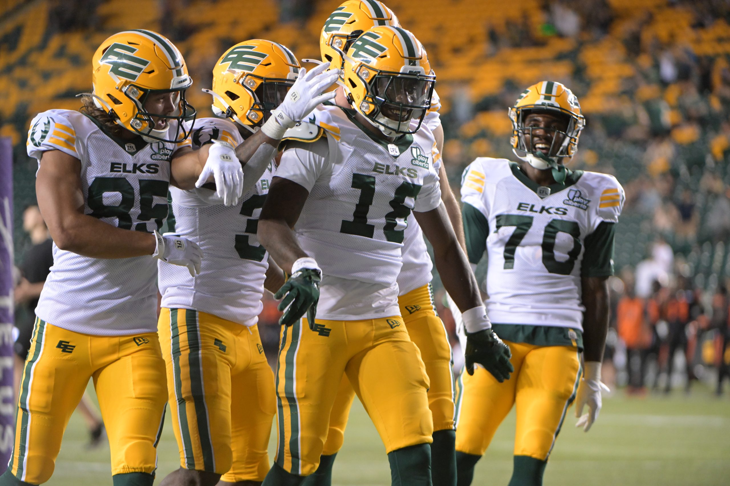 Edmonton Elks make it exciting at the end, tough on coaches in ...