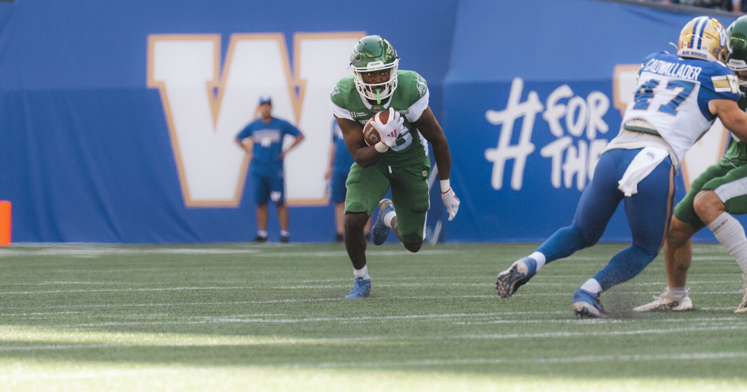 Drae McCray's 'explosive' preseason debut with Roughriders could put ...