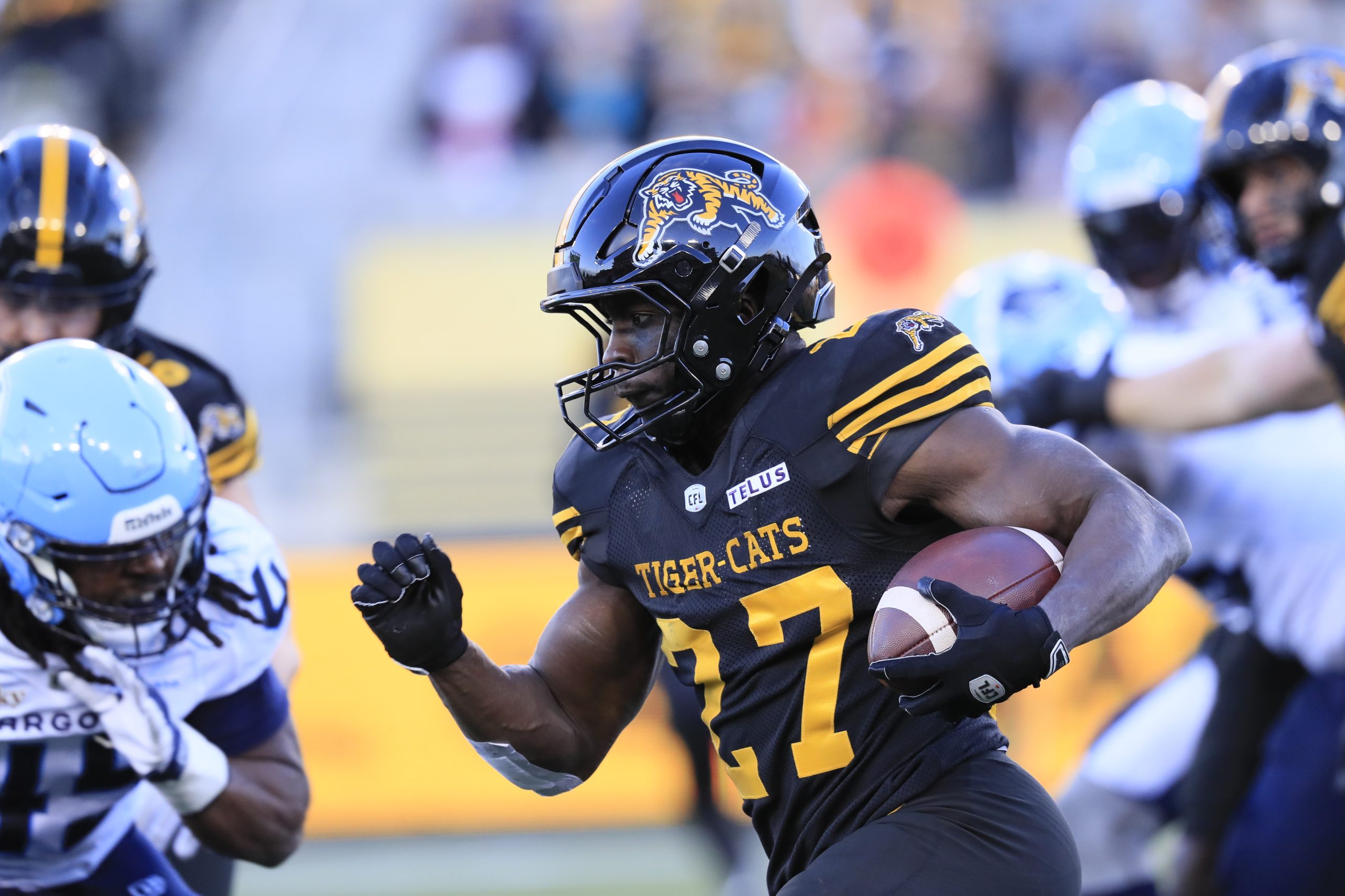 Run game shines in Hamilton Tiger-Cats' preseason opener (& seven other ...