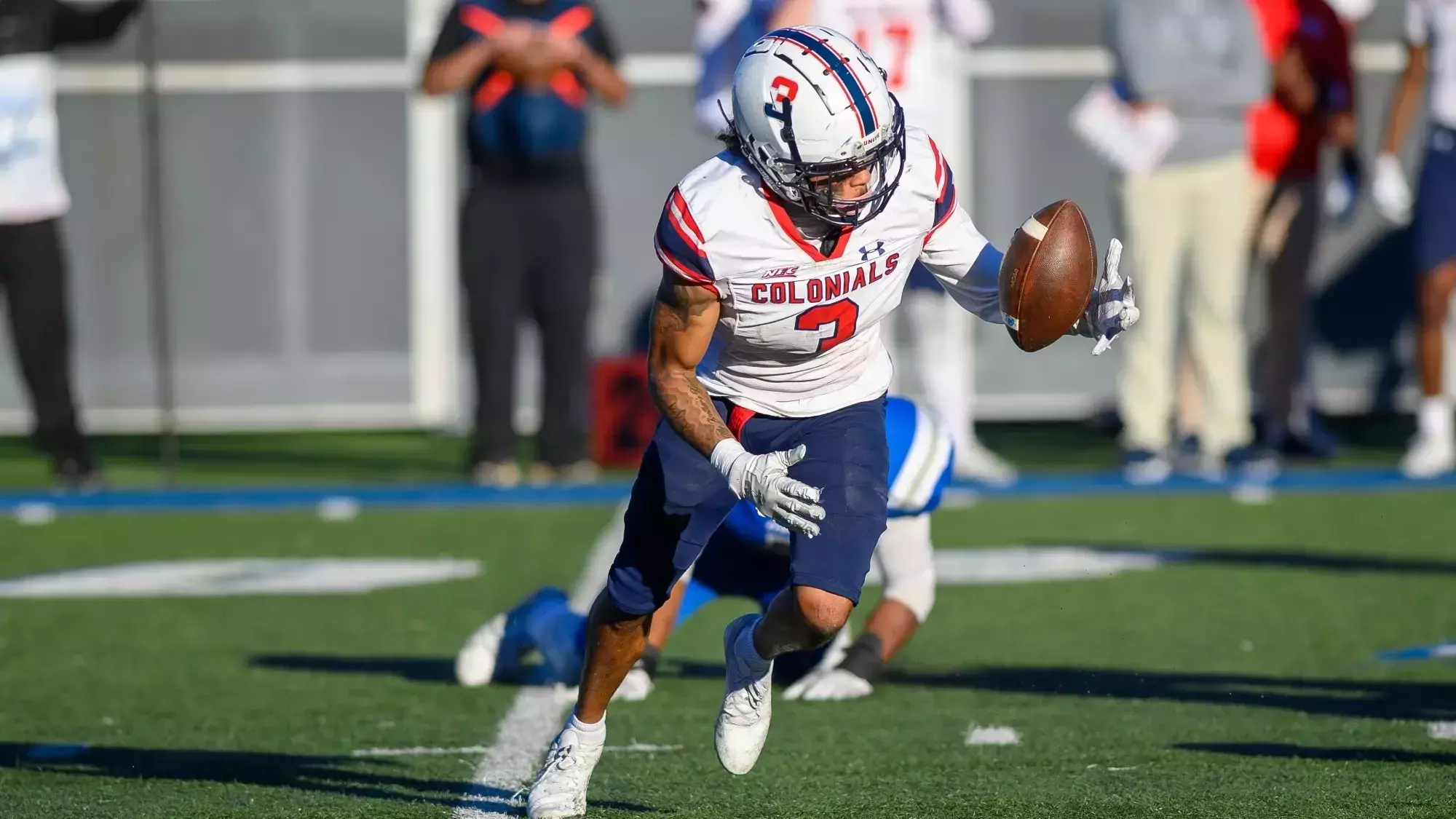 B.C. Lions sign former Robert Morris DB Robert Carter Jr. - 3DownNation