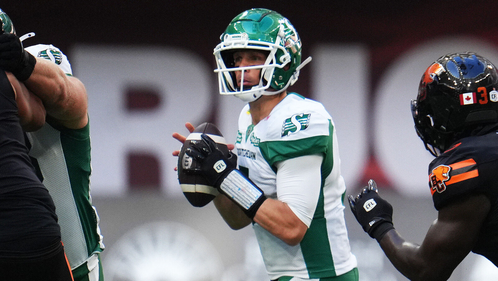 Saskatchewan Roughriders' quarterback Trevor Harris named CFL's top performer for Week 7 by PFF ...