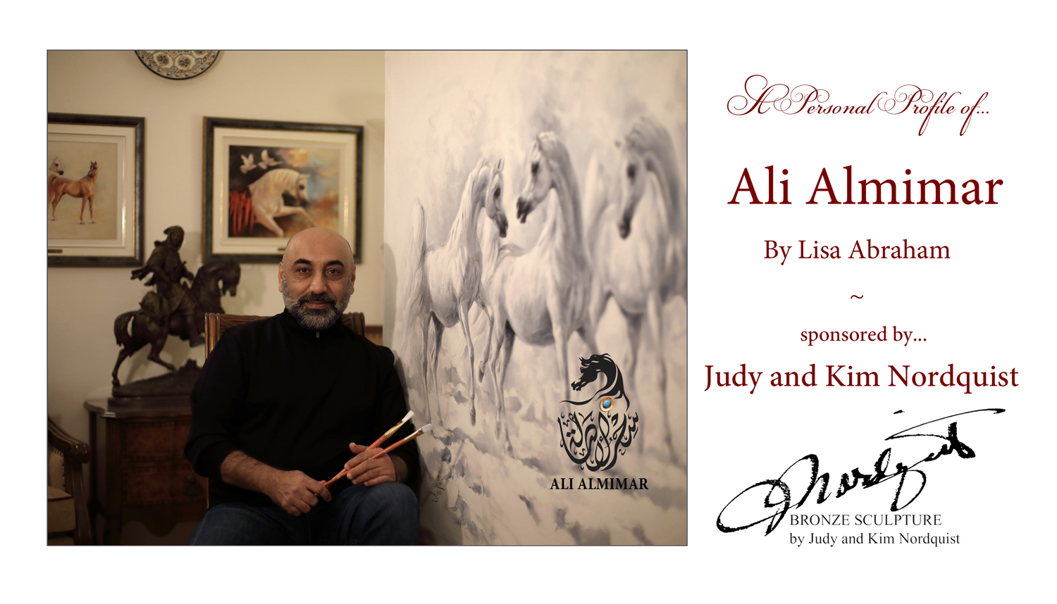 Ali Almimar: A Personal Profile :: Arabian Horses, Stallions, Farms ...