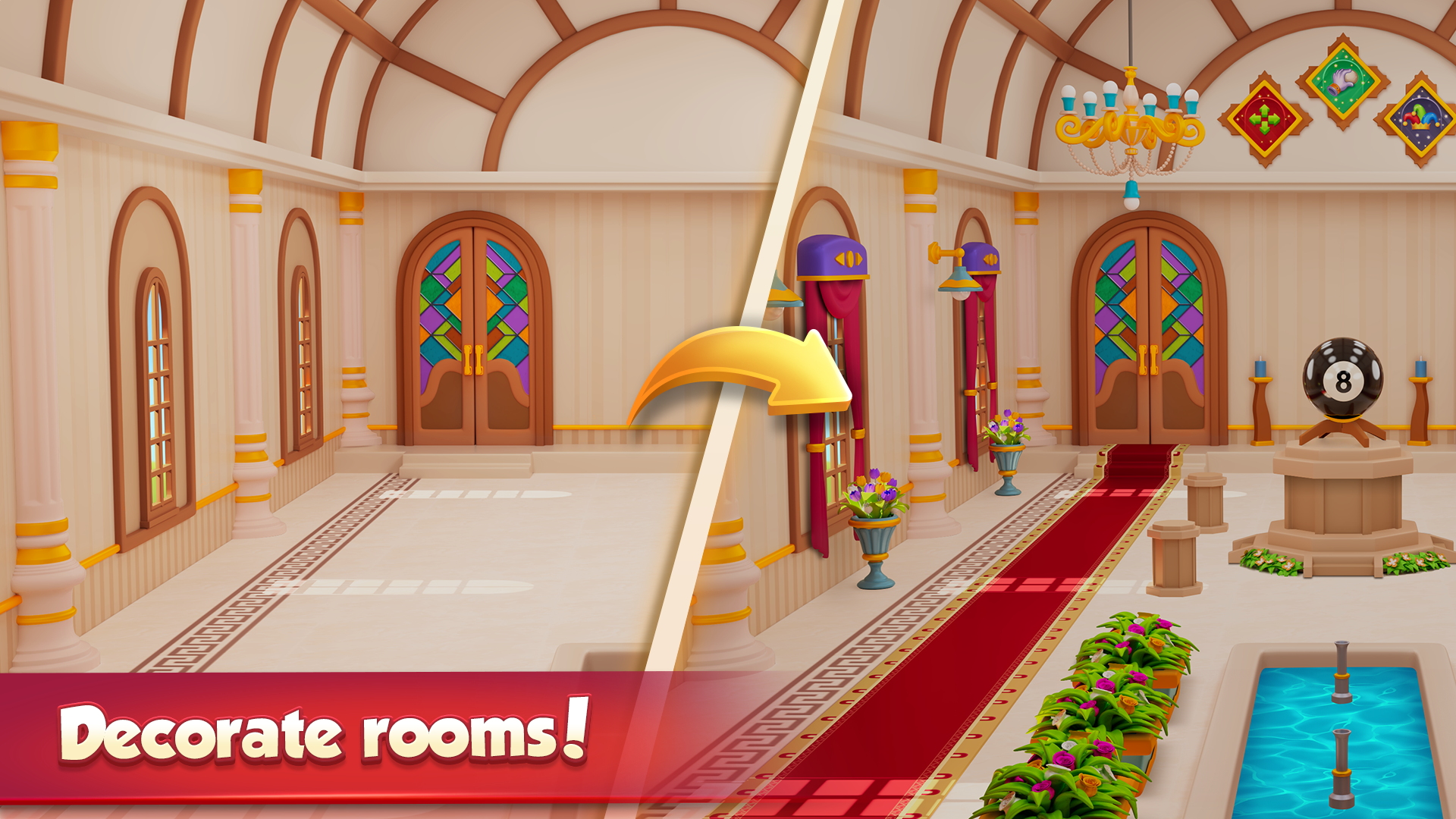 Royal Pool: 8 Ball & Billiards - Artoon Games