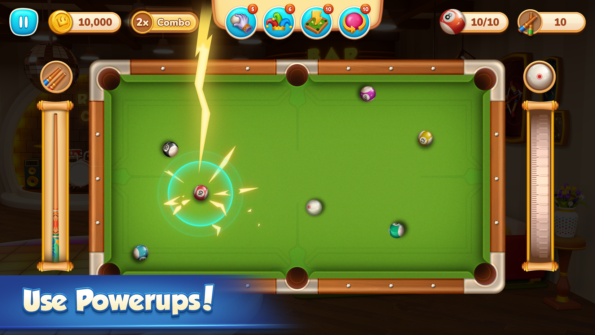 Royal Pool: 8 Ball & Billiards - Artoon Games