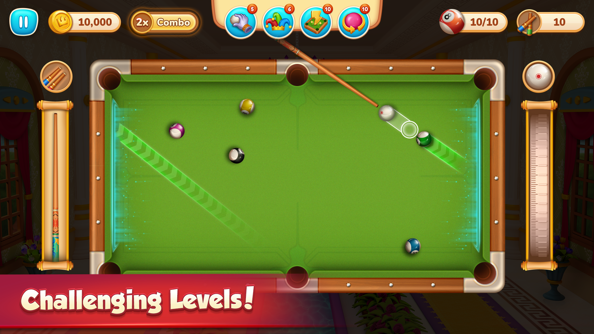 Royal Pool: 8 Ball & Billiards - Artoon Games