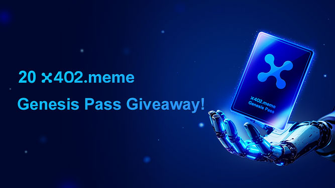 [Round #4] 20 x402.meme Genesis Pass Giveaway! - Base.meme Giveaways