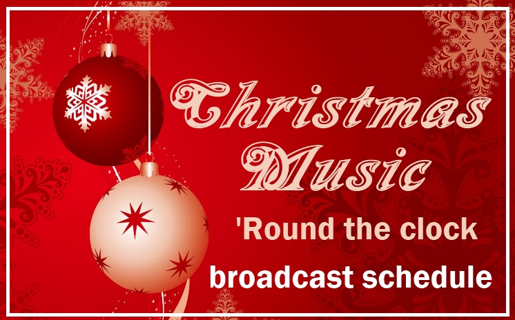 Christmas Music 'Round The Clock - Beaver County Radio