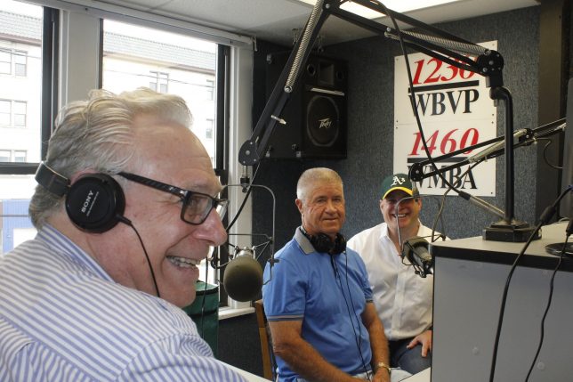 Local Baseball Legend, Jack Damaska, Appears on Saturday Morning Sports ...