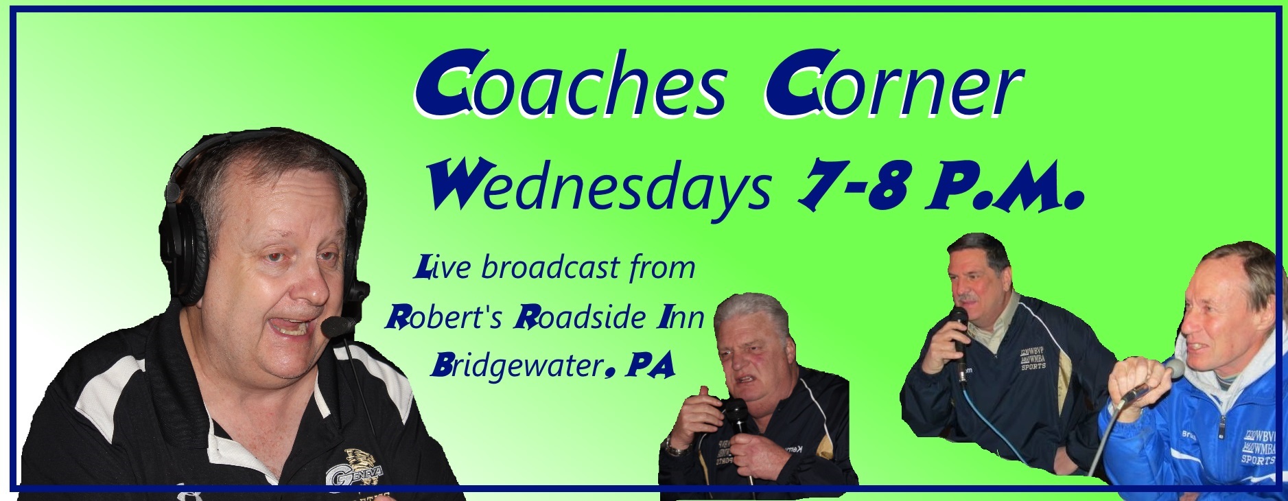 Coaches Corner Celebration - Beaver County Radio