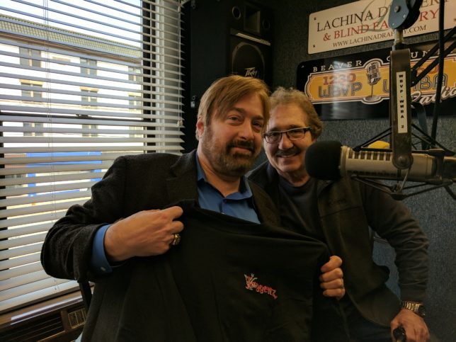 Jimmie Ross on Teleforum - Beaver County Radio