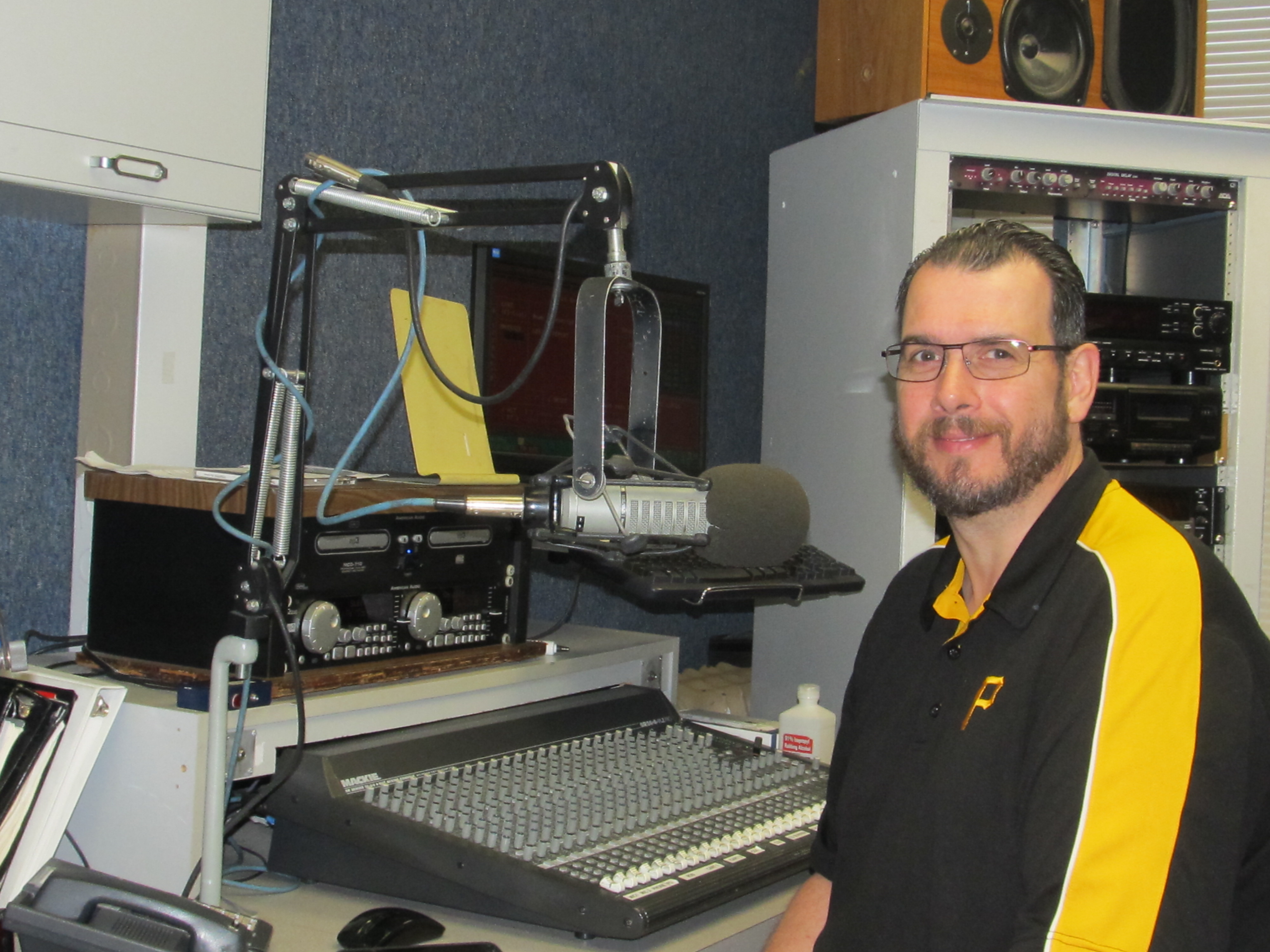 It only takes a Spark . . . New Program Director and permanent host of ...