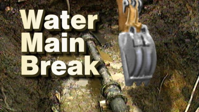 Water Line Breaks In Aliquippa - Beaver County Radio