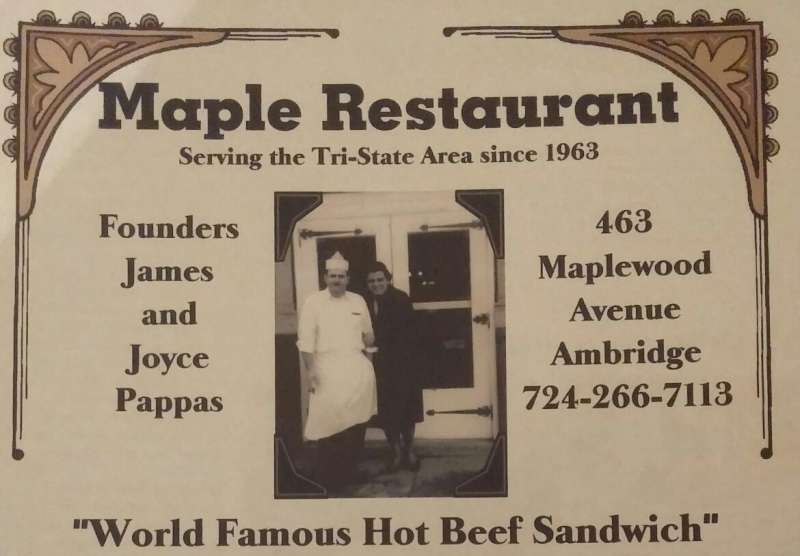 Jim Pappas - One Of Beaver County's Most Famous Restaurant Owners ...