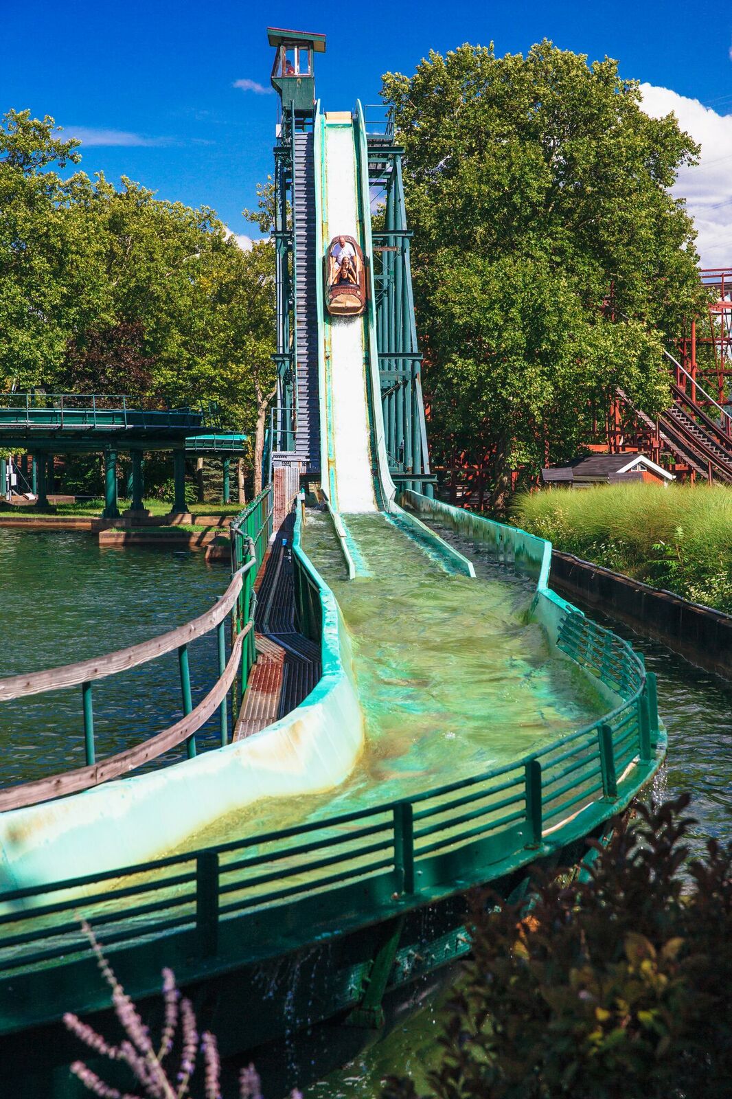 BREAKING NEWS: Say 'Goodbye' To Kennywood's Log Jammer; Ride To Be ...