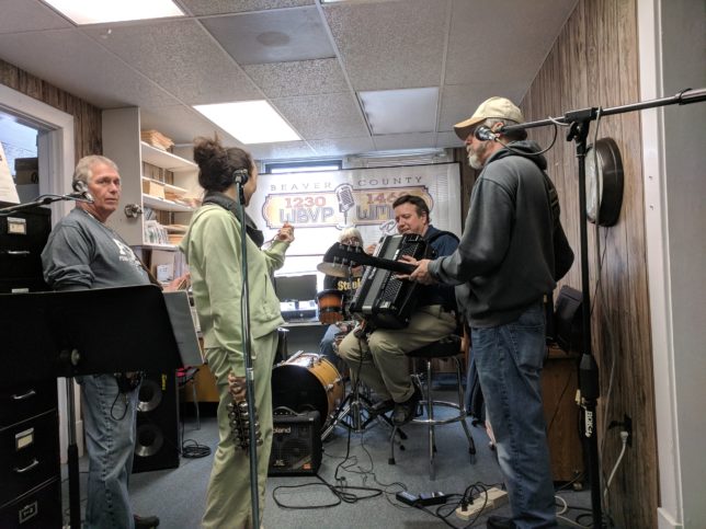 Christmas Sound Stage Sound Check !!!!!! - Beaver County Radio