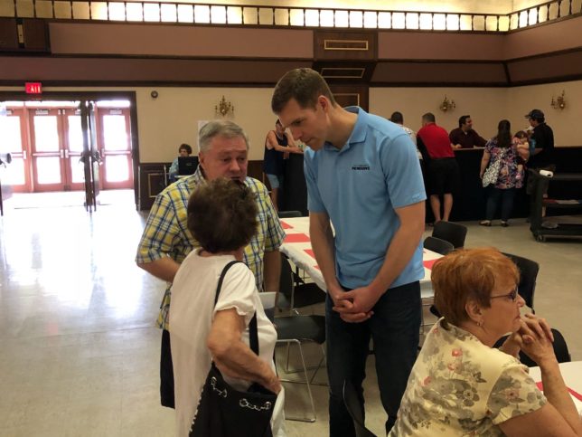 Connor Lamb Campaigns For 17th District Seat In Aliquppa - Beaver ...