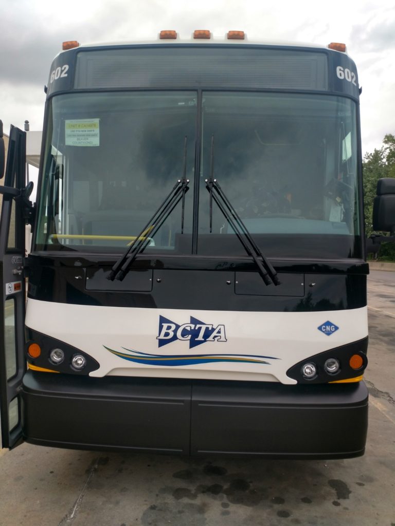 BCTA To Add Eight New CNG (Natural Gas) Buses In Coming Weeks - Beaver ...