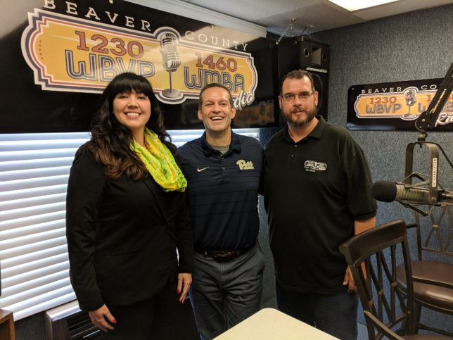 Pitt Women's Coach Lance White was the Huntington Business Spotlight on ...