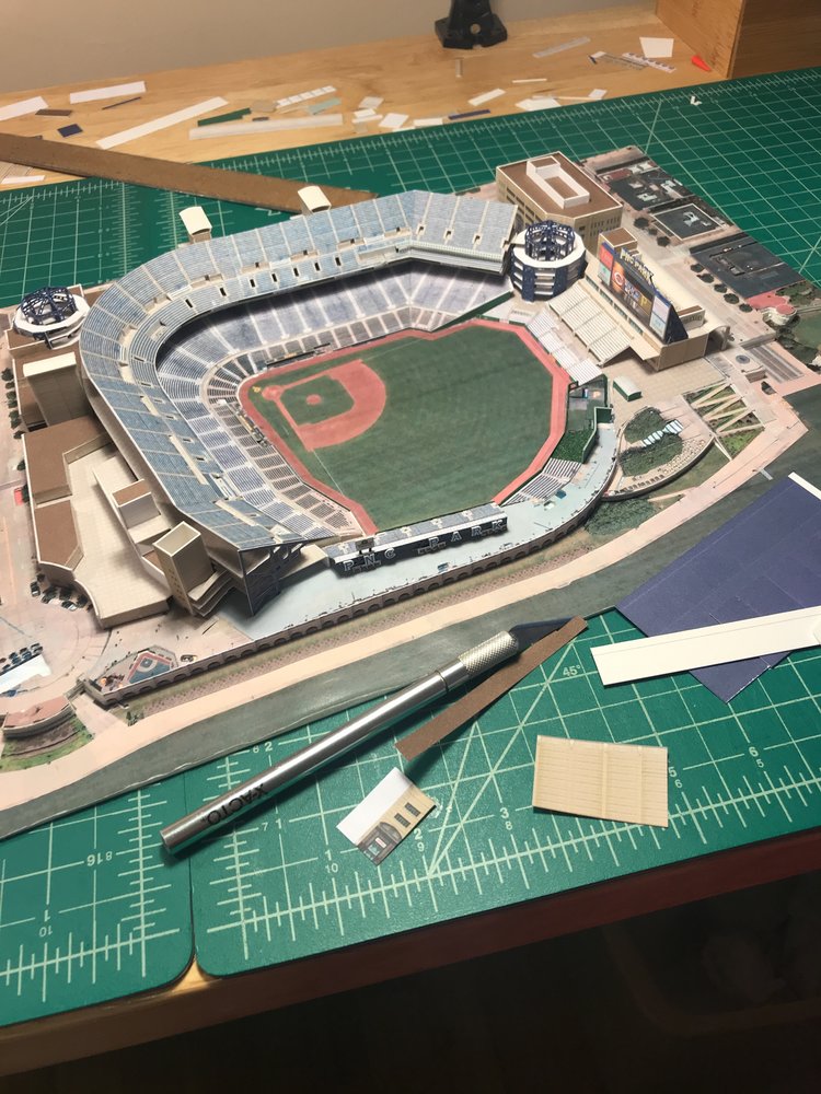Wanna a chance to won a mini-replica of PNC Park? Bill Roehm and David ...