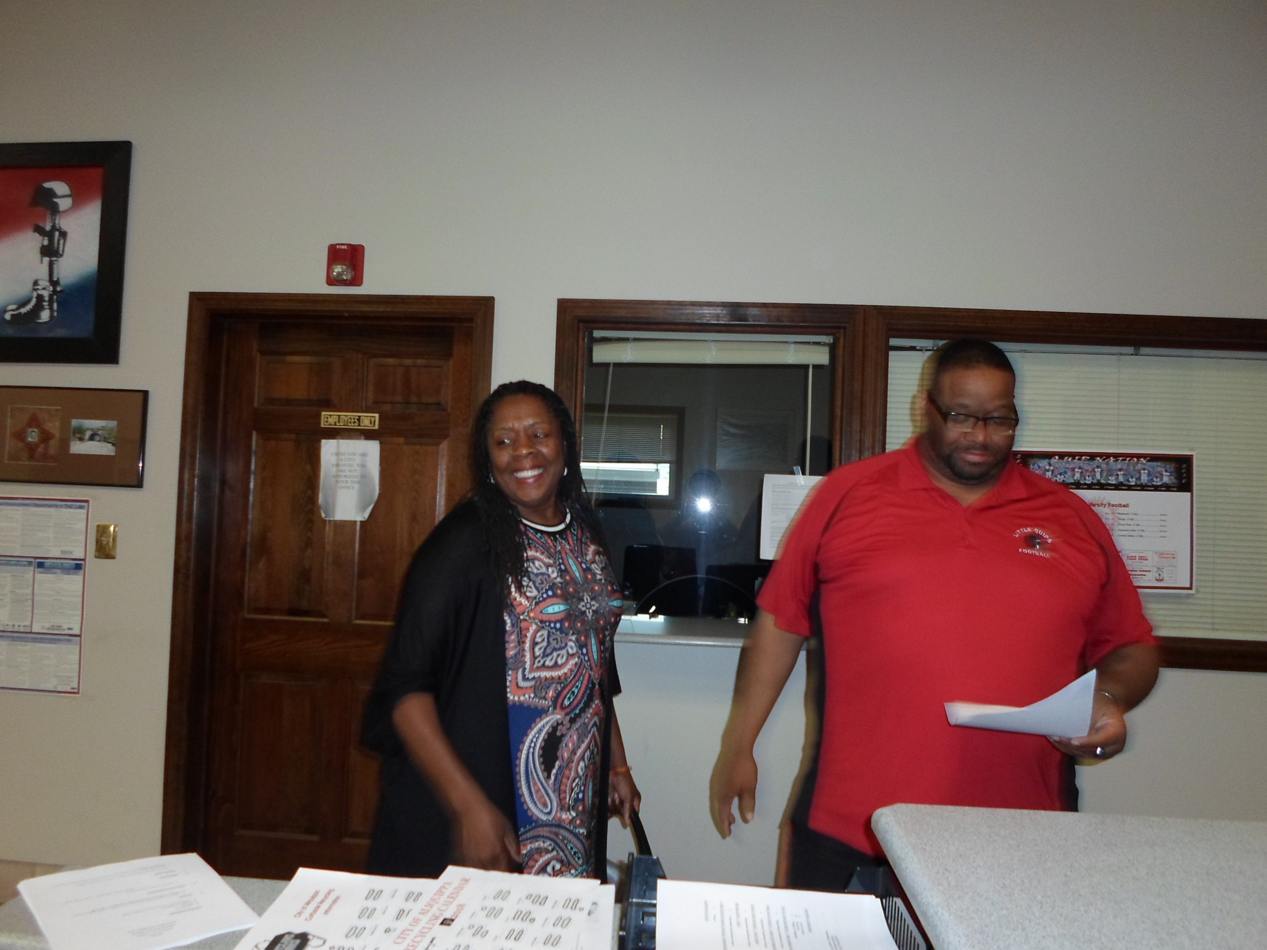 New Aliquippa Councilwoman Sworn In By Mayor Dwan B. Walker - Beaver ...